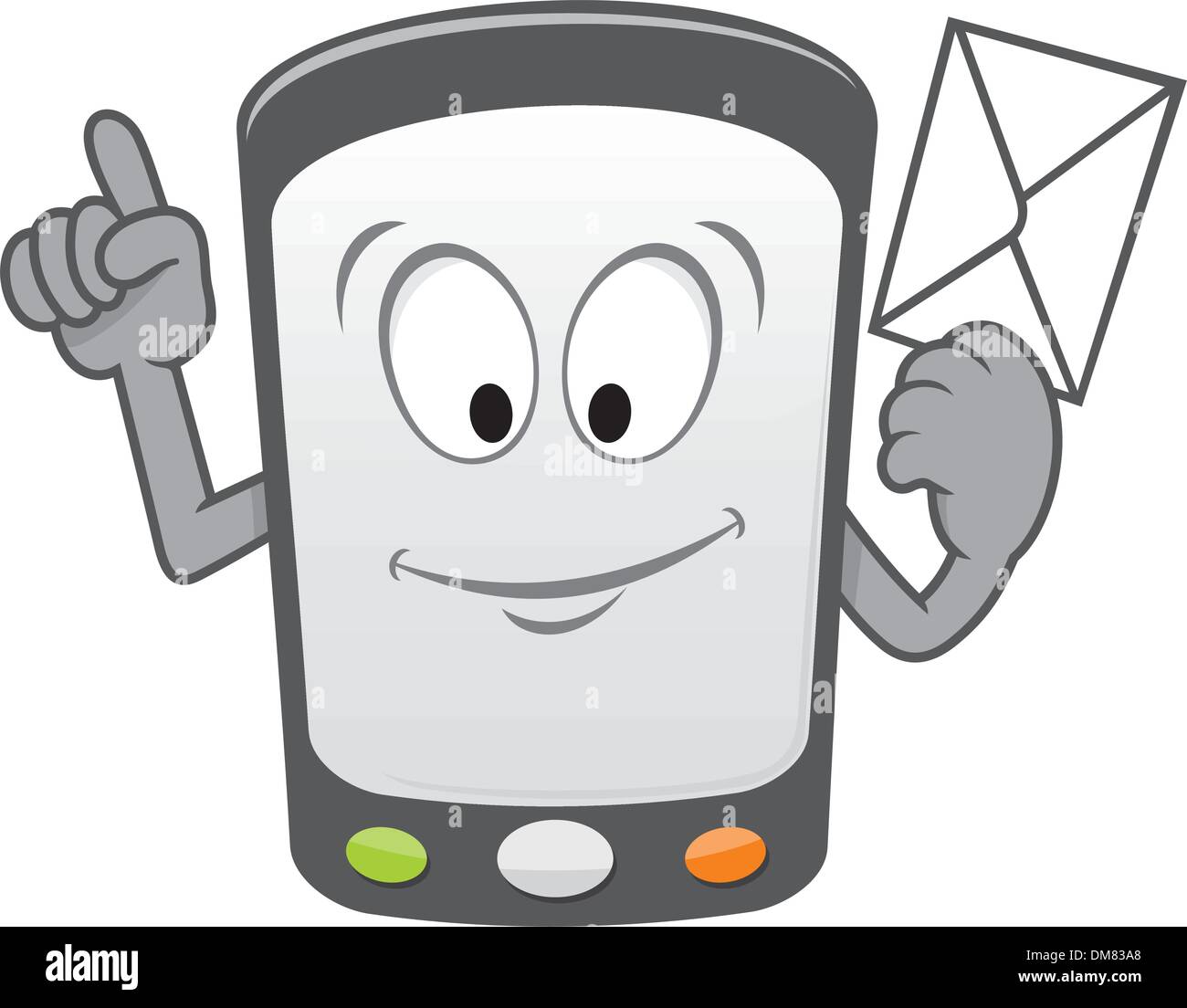 Cartoon telefon Stock-Vektorgrafiken kaufen - Alamy