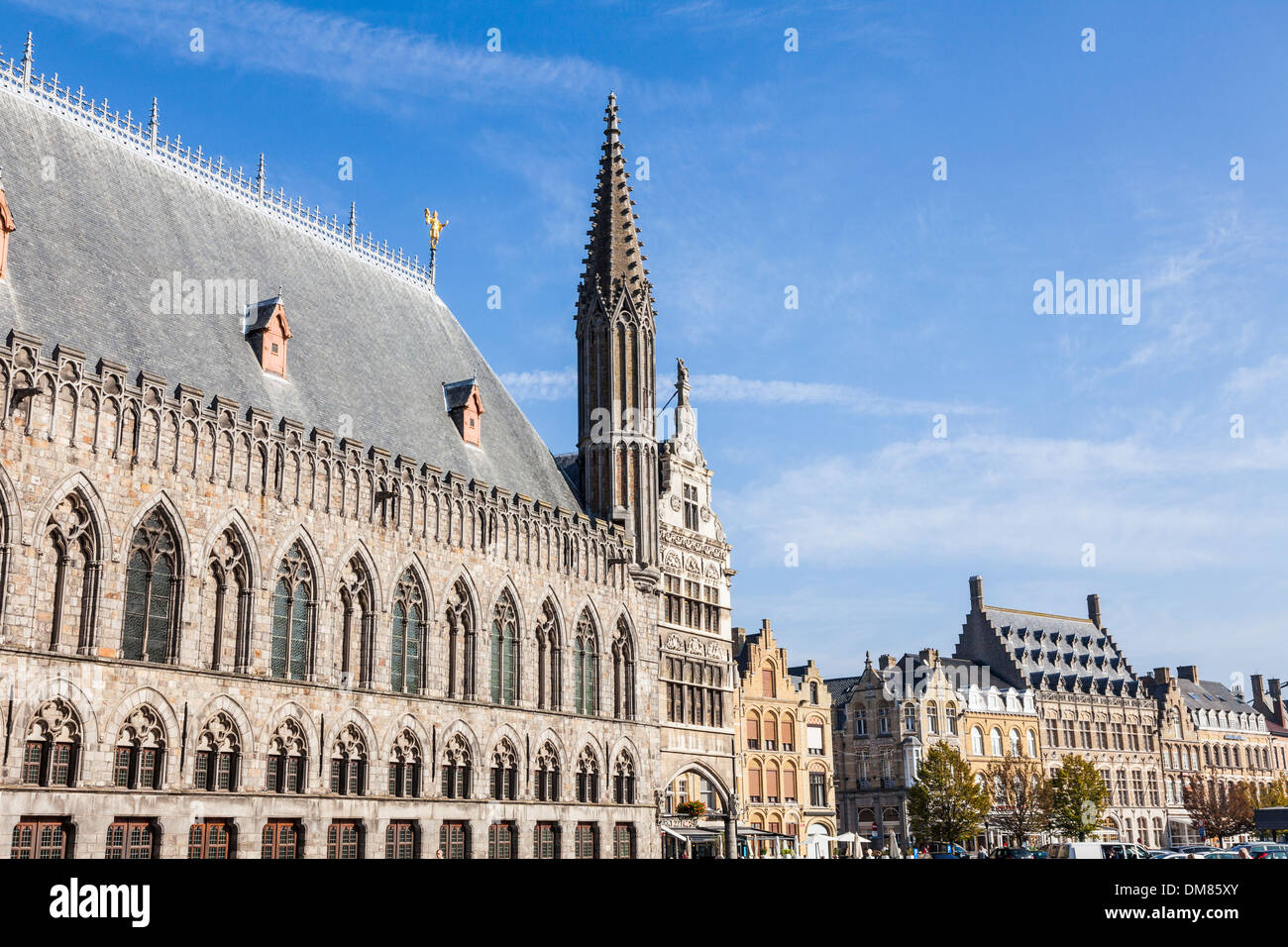 Stadt Ypern In Belgien Stockfotos und -bilder Kaufen - Alamy