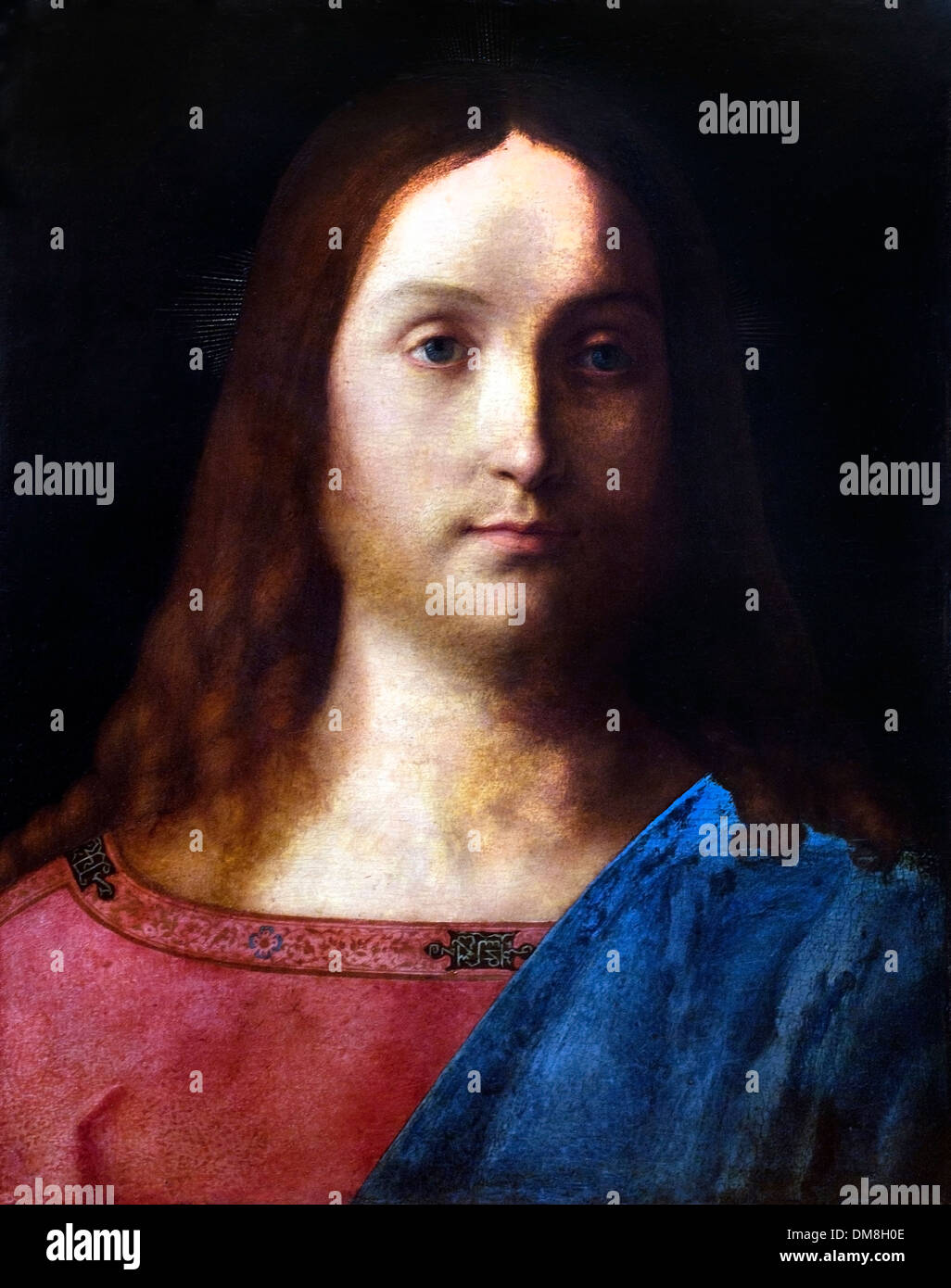 Salvator mundi -Fotos und -Bildmaterial in hoher Auflösung – Alamy