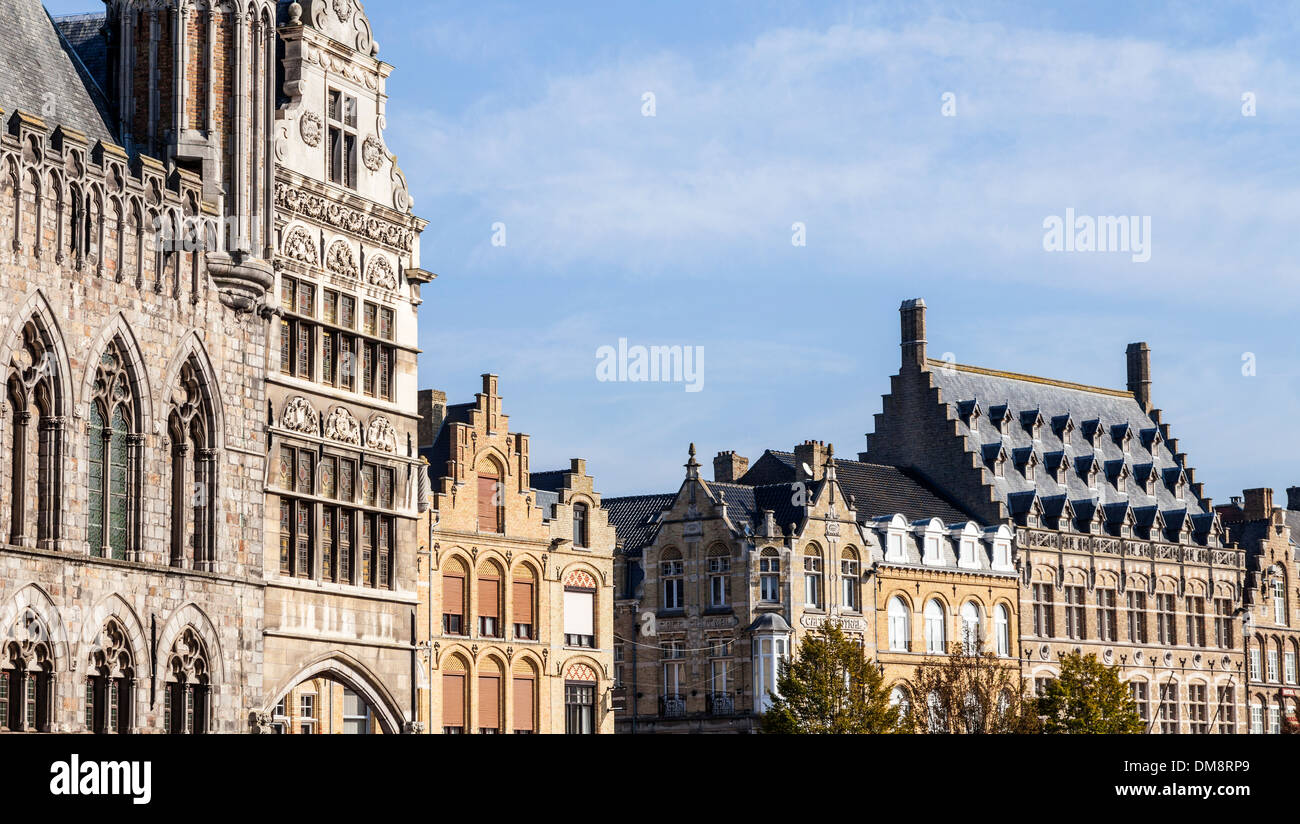 Stadt Ypern In Belgien Stockfotos und -bilder Kaufen - Alamy