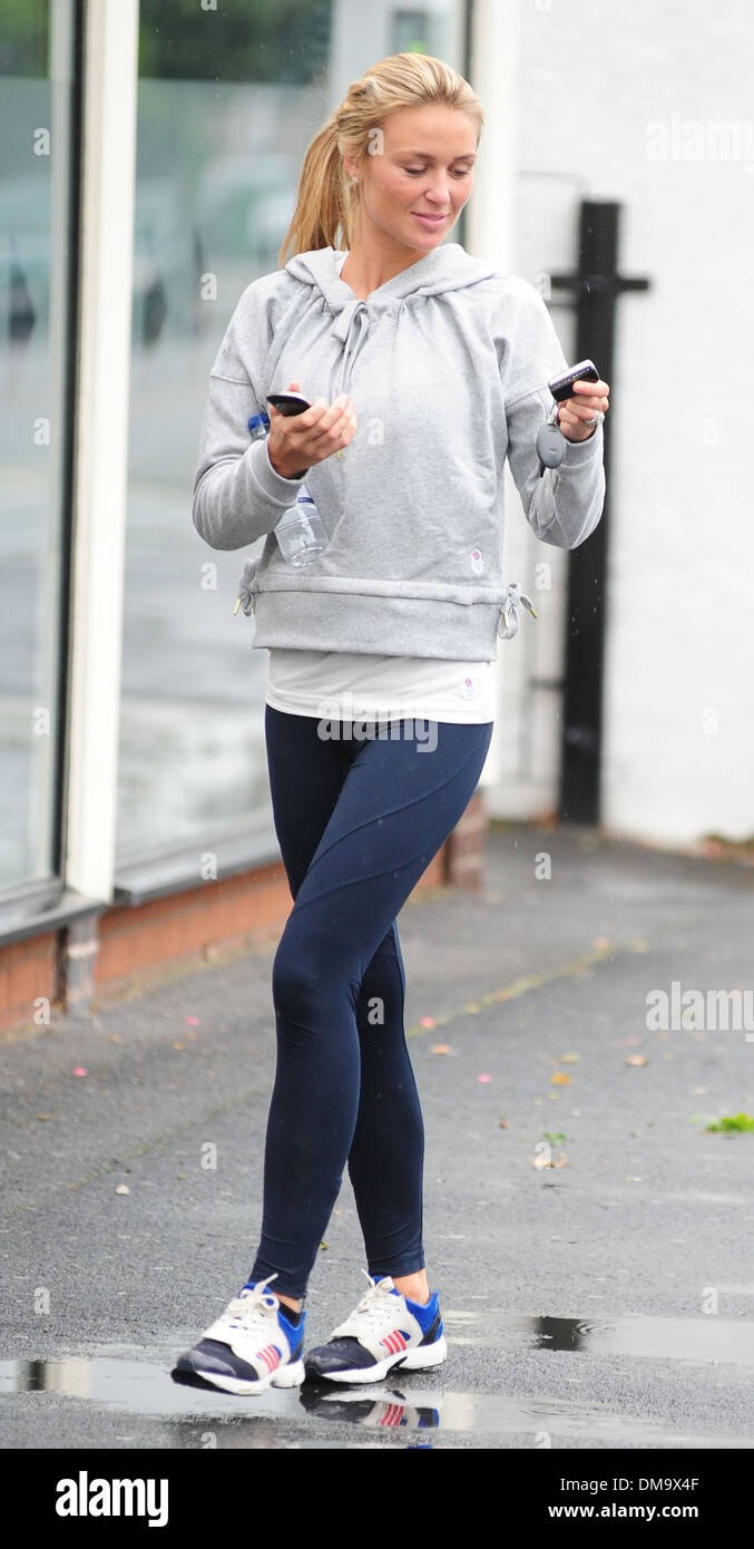 Alex Gerrard Aka Alex Curran Stockfotos und -bilder Kaufen - Alamy