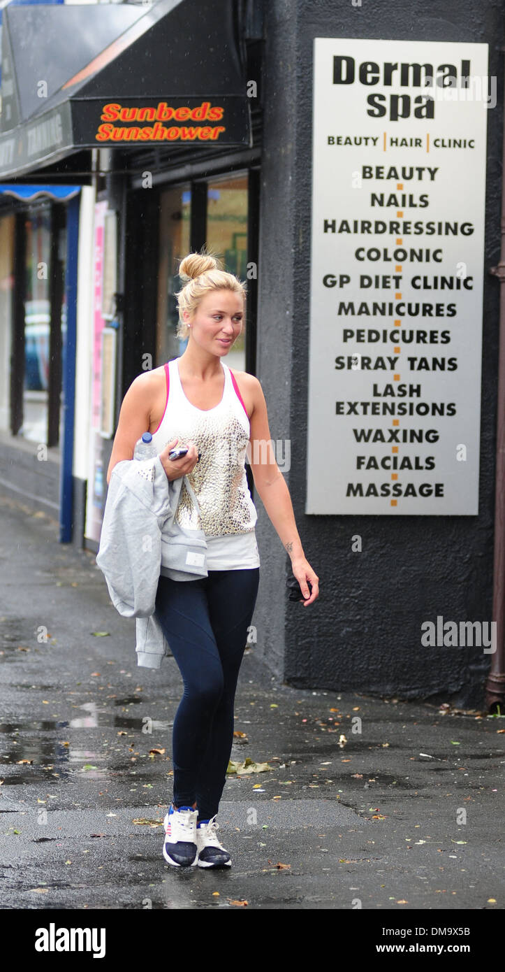 Alex Gerrard Aka Alex Curran Stockfotos und -bilder Kaufen - Alamy