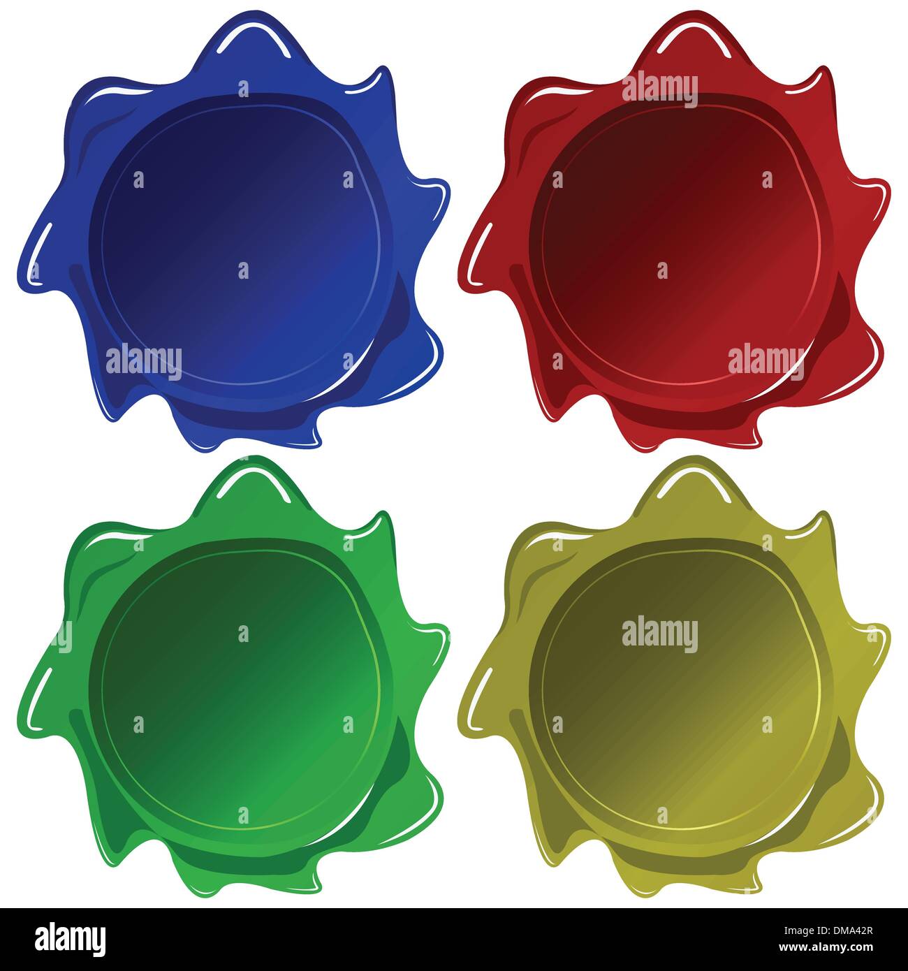 Wax seals -Fotos und -Bildmaterial in hoher Auflösung – Alamy