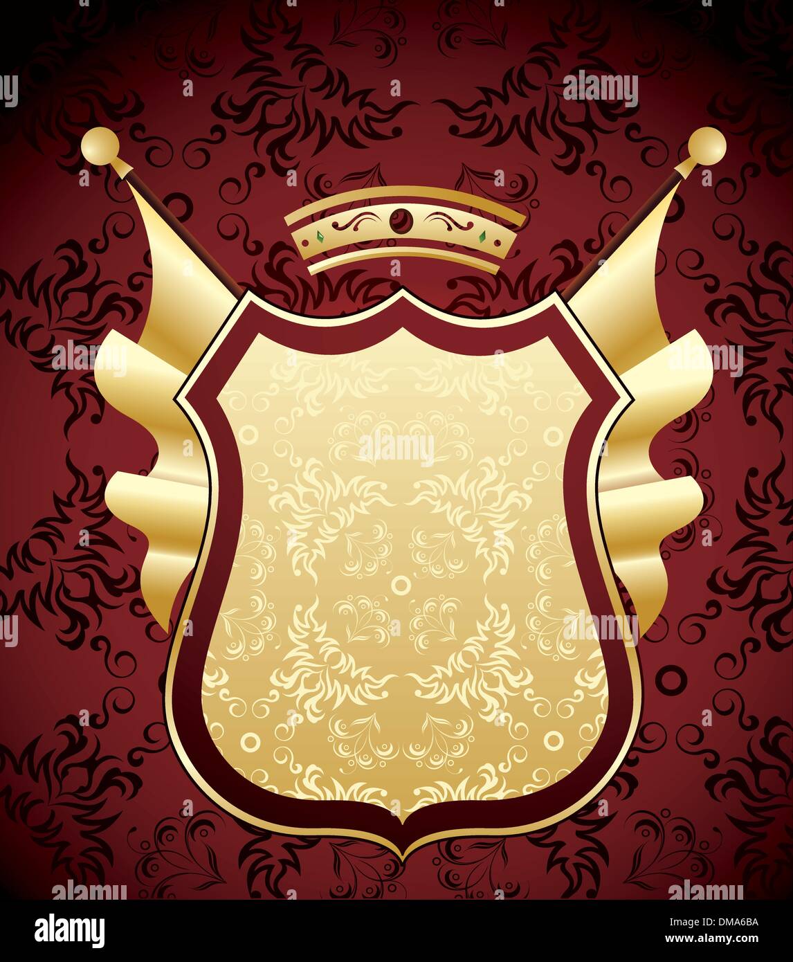 Coat of arms picture Stock-Vektorgrafiken kaufen - Alamy