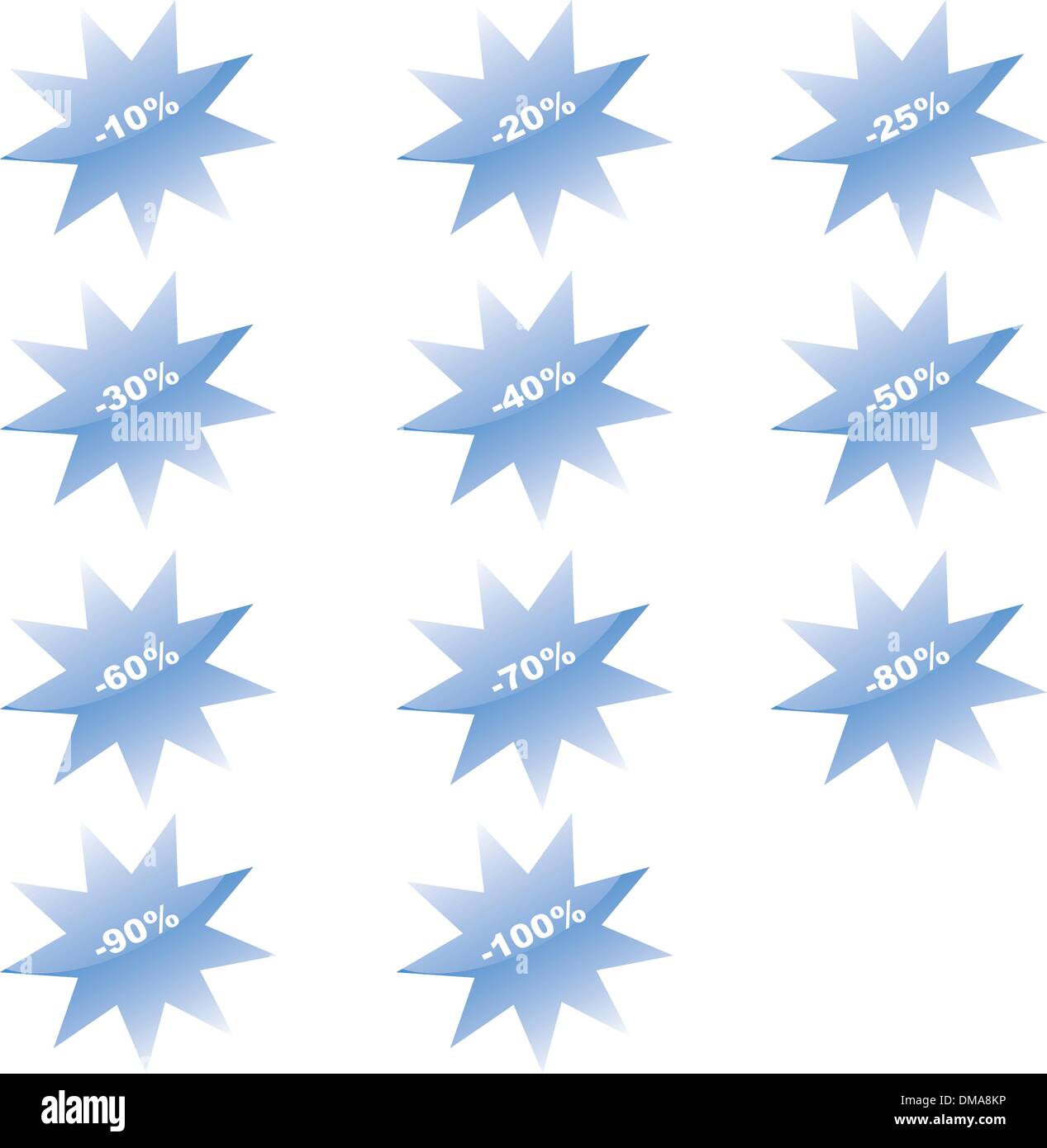 Satz von rabatten -Fotos und -Bildmaterial in hoher Auflösung – Alamy