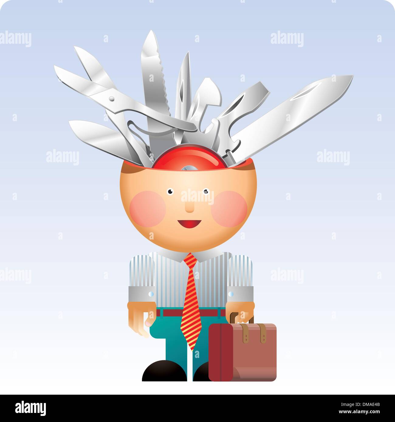 Armee messer cartoon Stock-Vektorgrafiken kaufen - Alamy