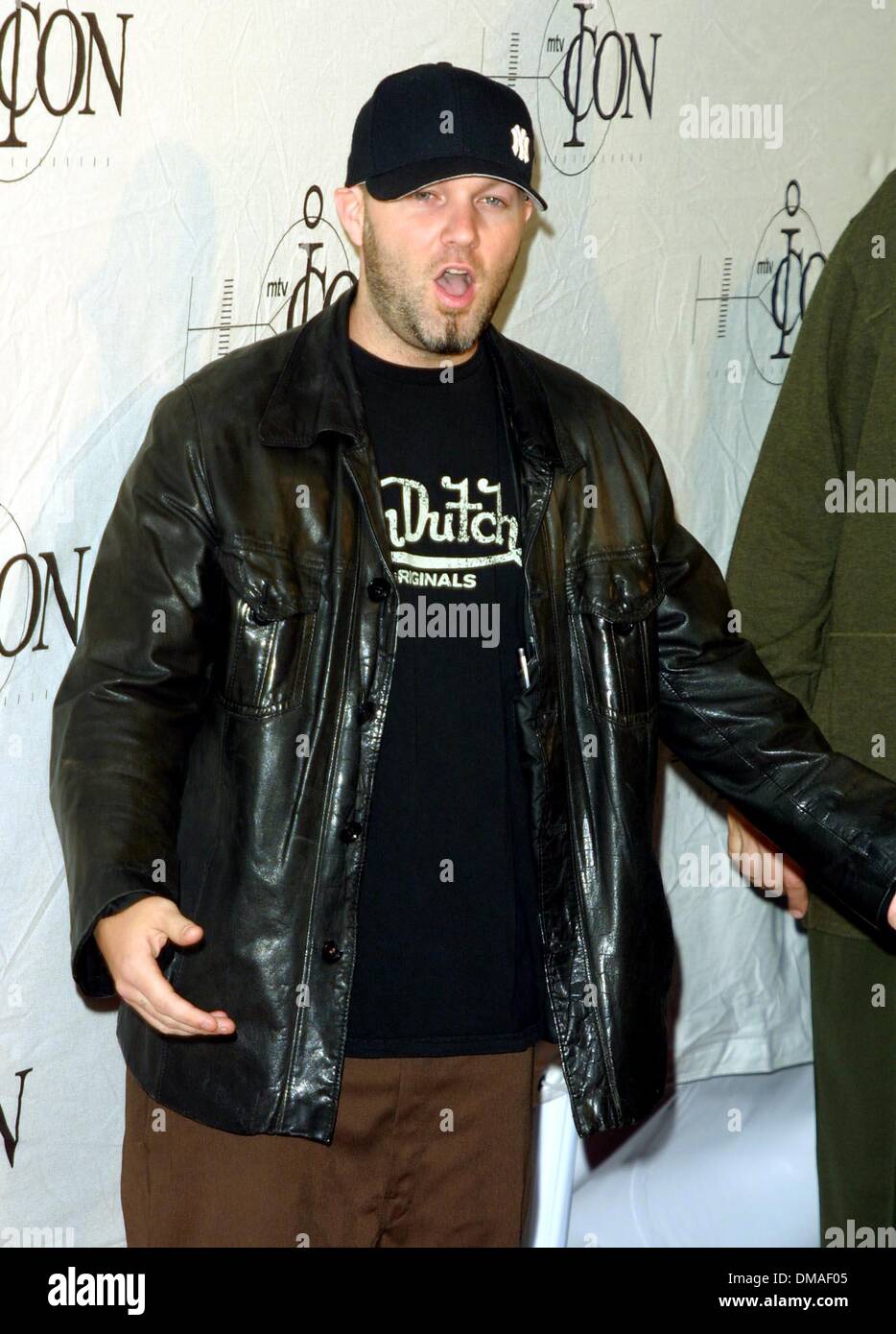 Fred durst mtv icon -Fotos und -Bildmaterial in hoher Auflösung – Alamy