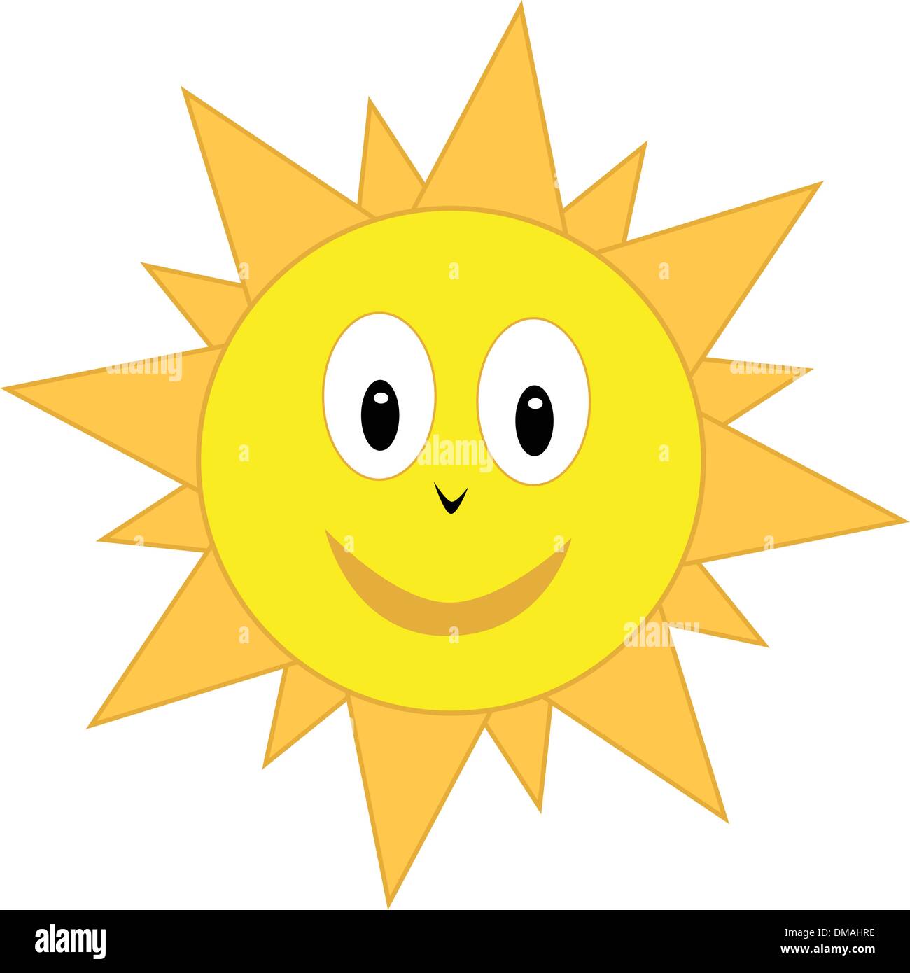 Smiling Sun Cartoon Stockfotos & Smiling Sun Cartoon Bilder - Alamy