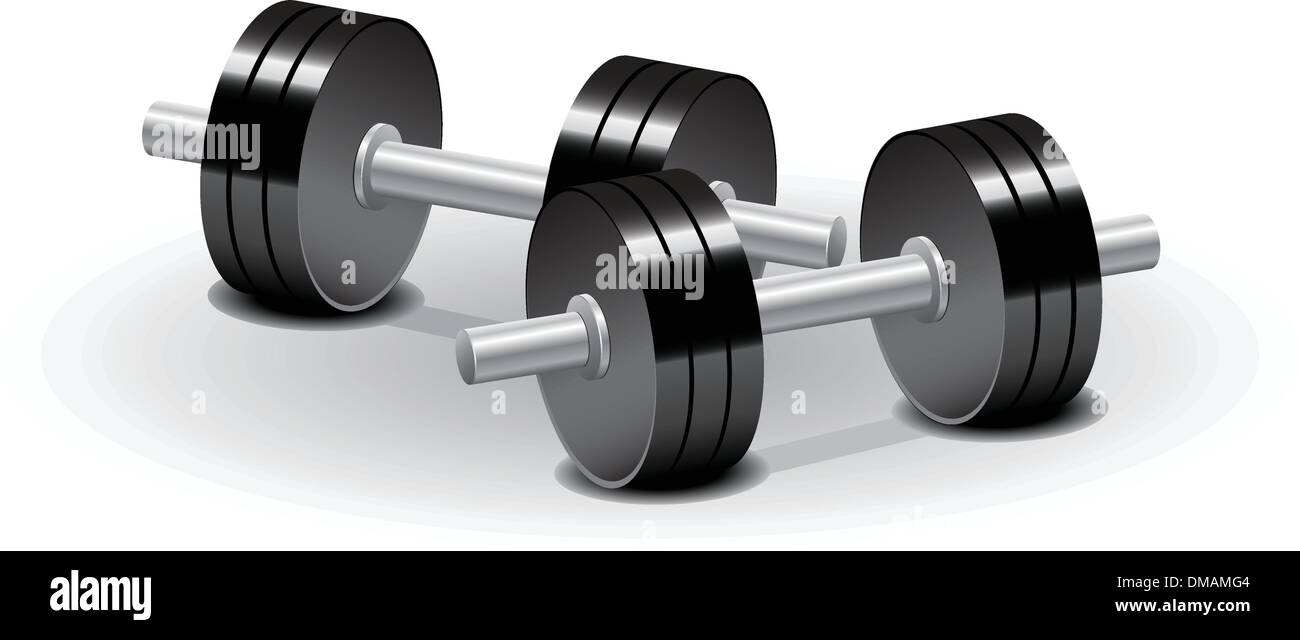 Hanteln vektor vektoren -Fotos und -Bildmaterial in hoher Auflösung – Alamy