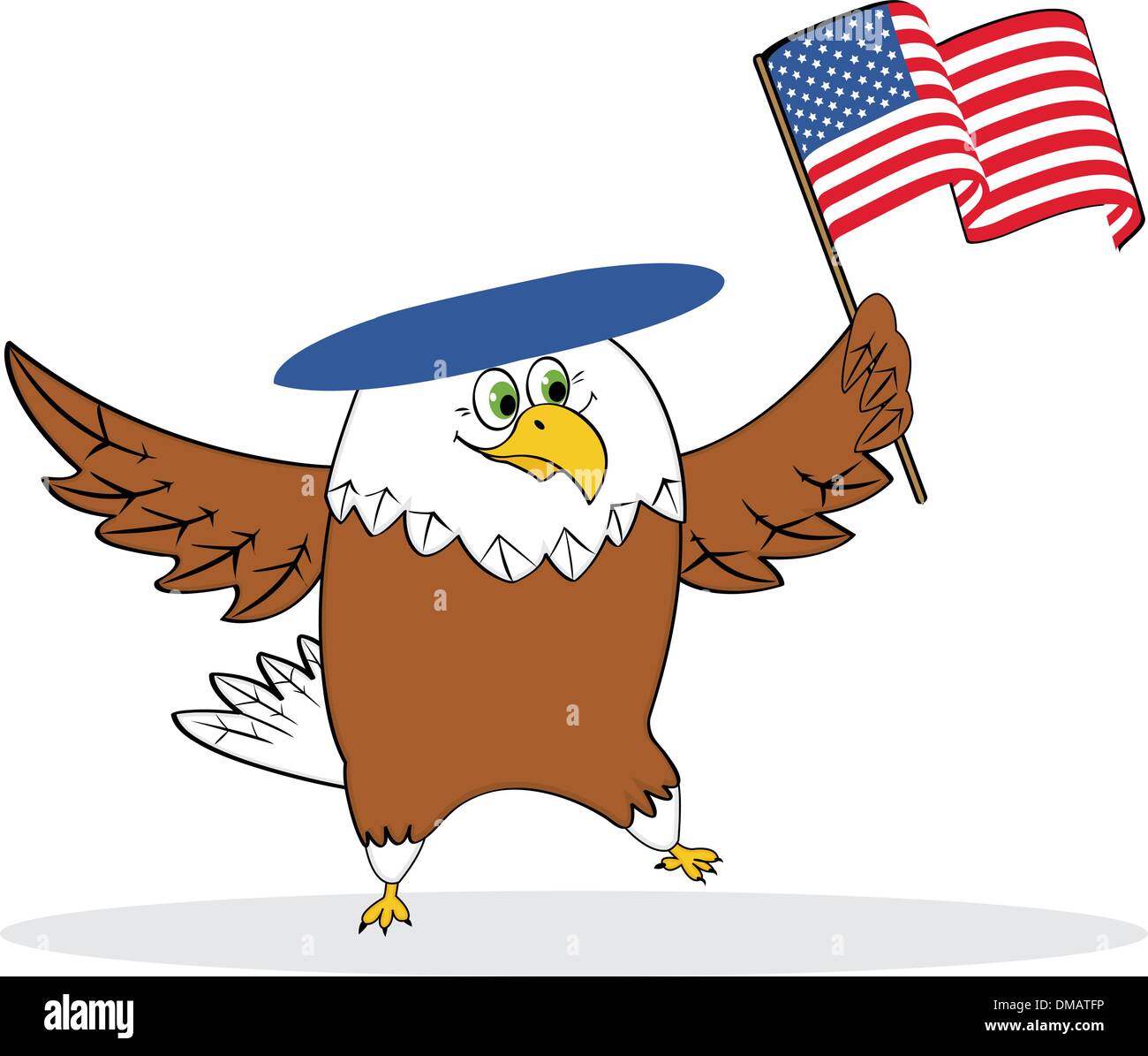 Cartoon Adler Stockfotos & Cartoon Adler Bilder - Alamy