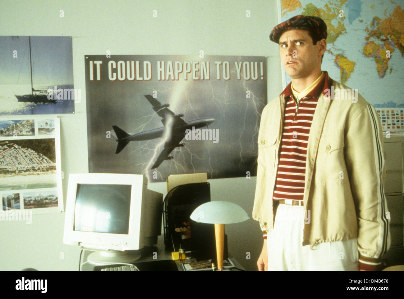 DIE TRUMAN SHOW 1998 Paramount Pictures-Film mit Jim Carrey ... DIE TRUMAN SHOW 1998 Paramount Pictures-Film mit Jim Carrey ...