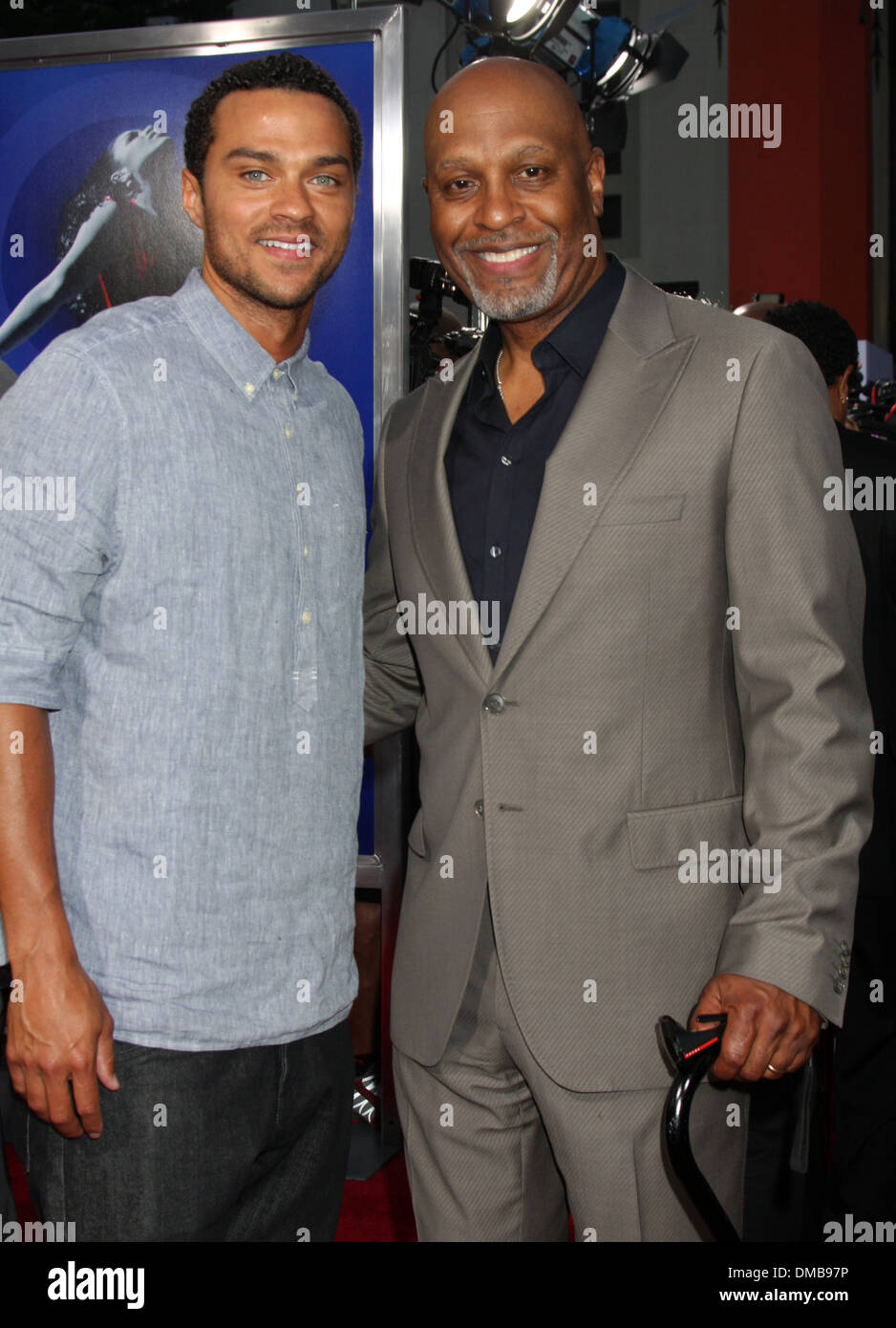Jesse williams and james pickens jr -Fotos und -Bildmaterial in hoher ...