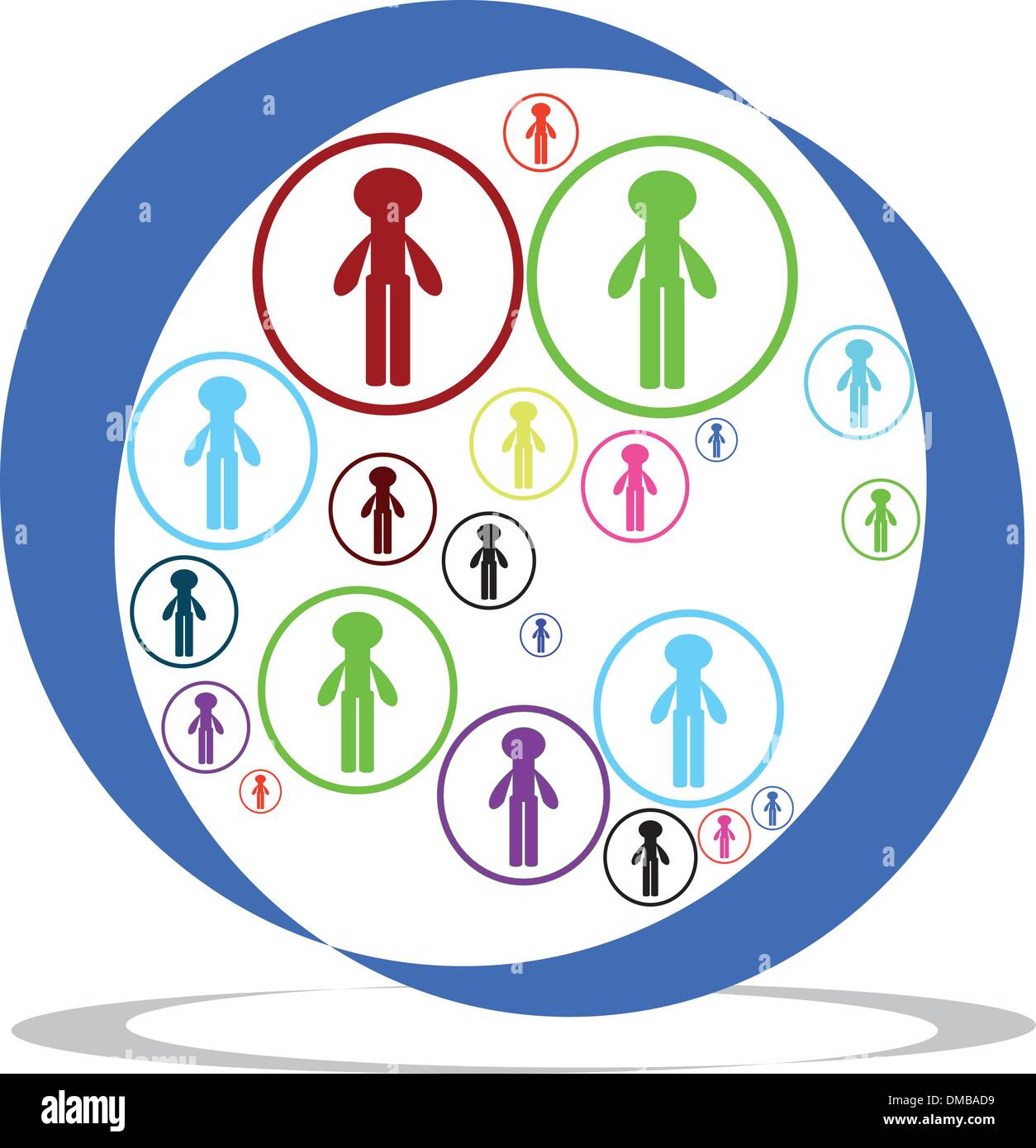 Society vector vectors -Fotos und -Bildmaterial in hoher Auflösung – Alamy