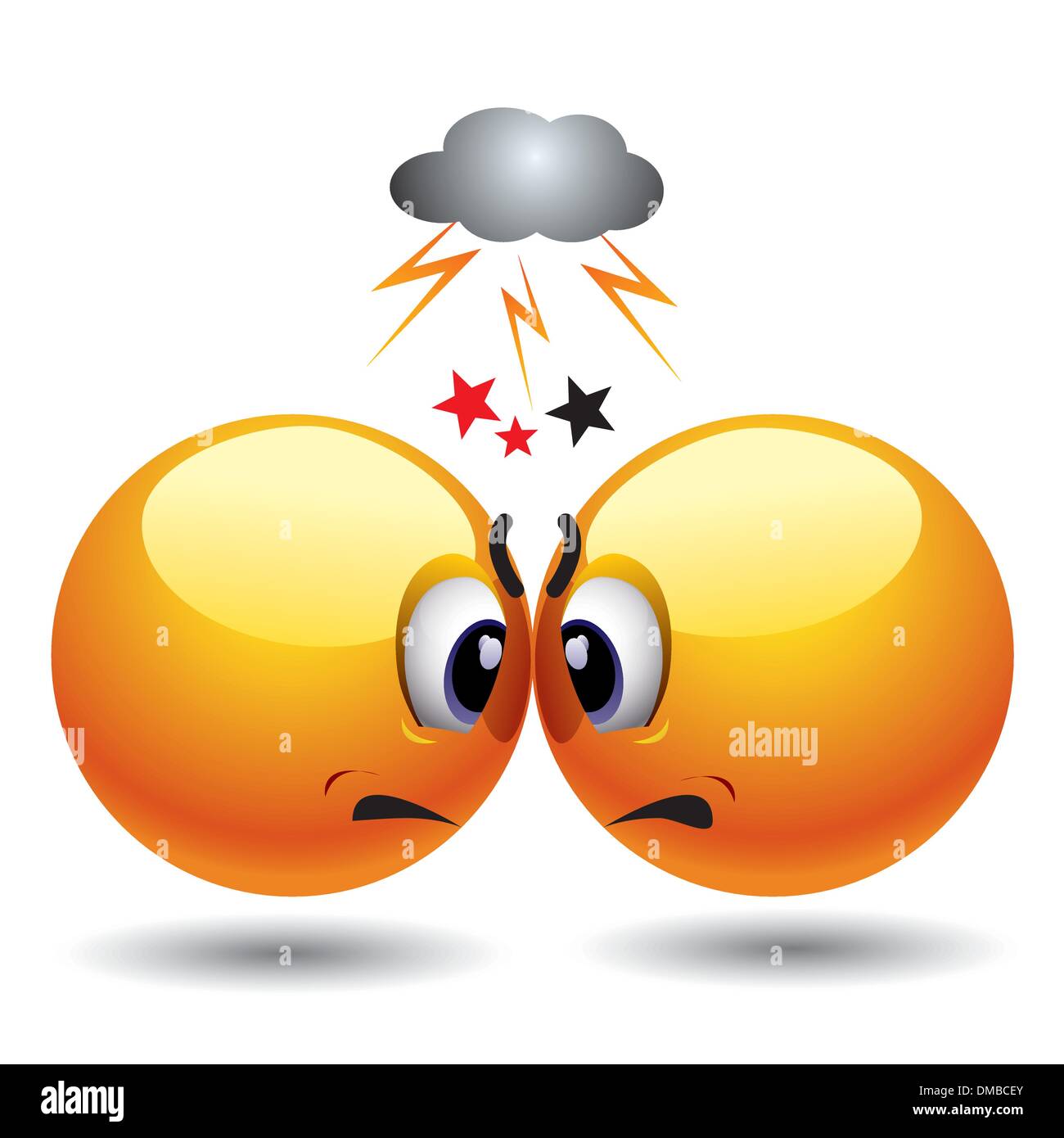 Genervter smiley -Fotos und -Bildmaterial in hoher Auflösung – Alamy