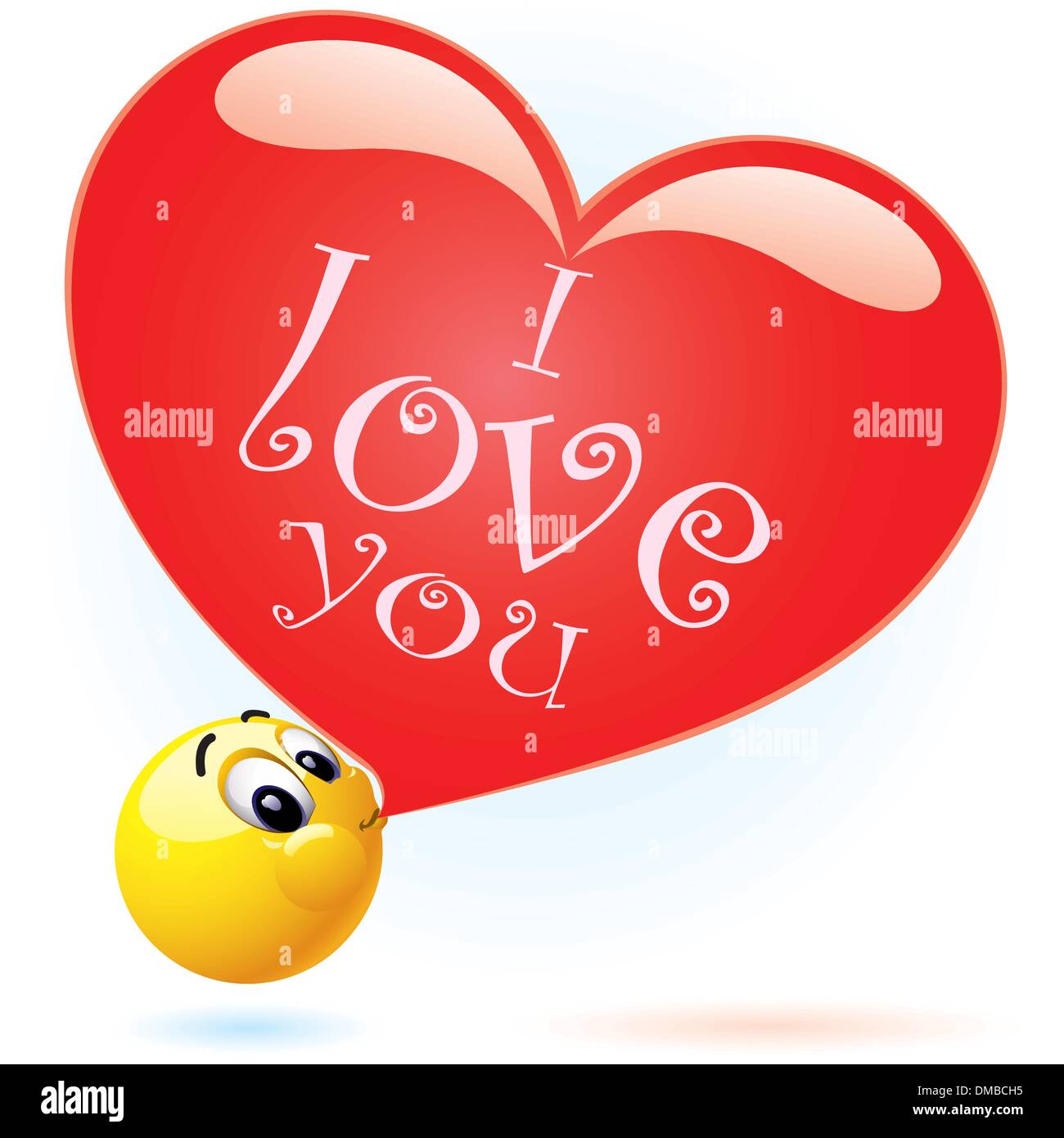 Herz smiley Stock-Vektorgrafiken kaufen - Seite 2 - Alamy
