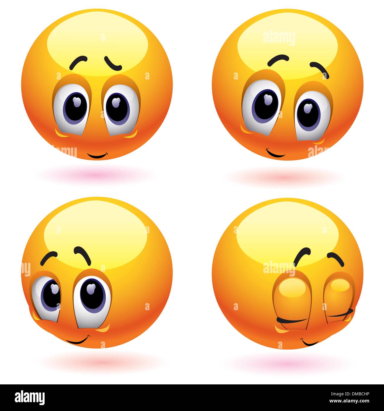 Blushing Ashamed Stockfotos und -bilder Kaufen - Alamy
