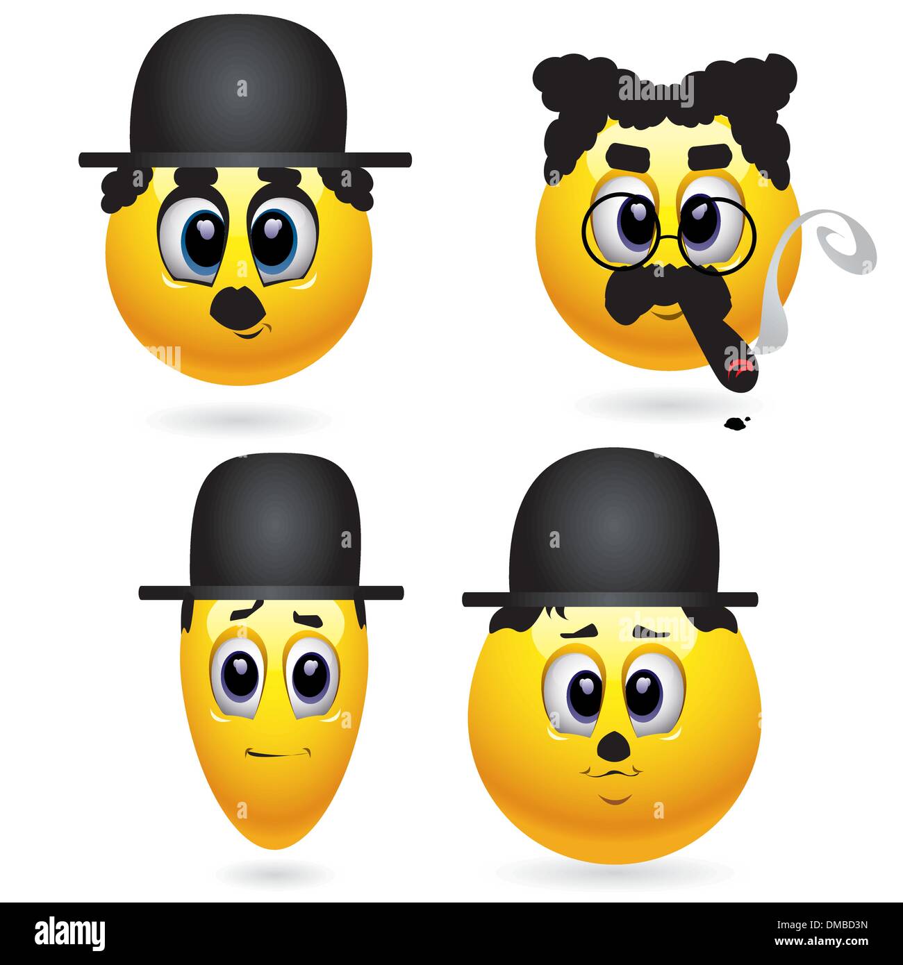 Smileys leute -Fotos und -Bildmaterial in hoher Auflösung – Alamy