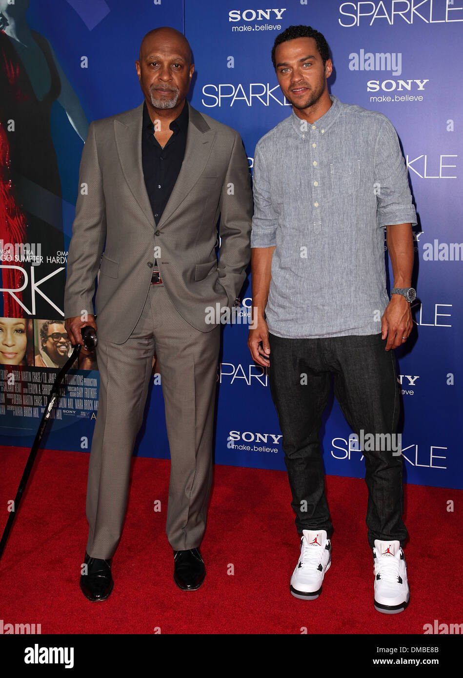 Jesse williams and james pickens jr -Fotos und -Bildmaterial in hoher ...