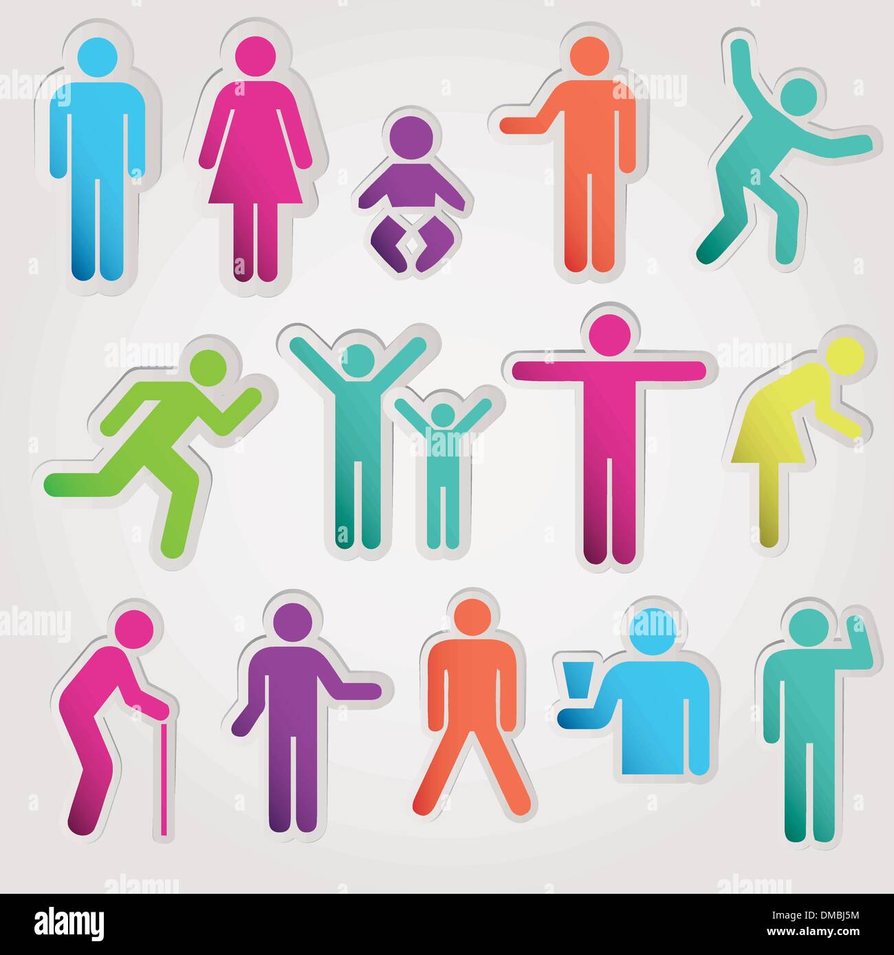 Icon Zeichen Symbol Piktogramm Stock-Vektorgrafik - Alamy