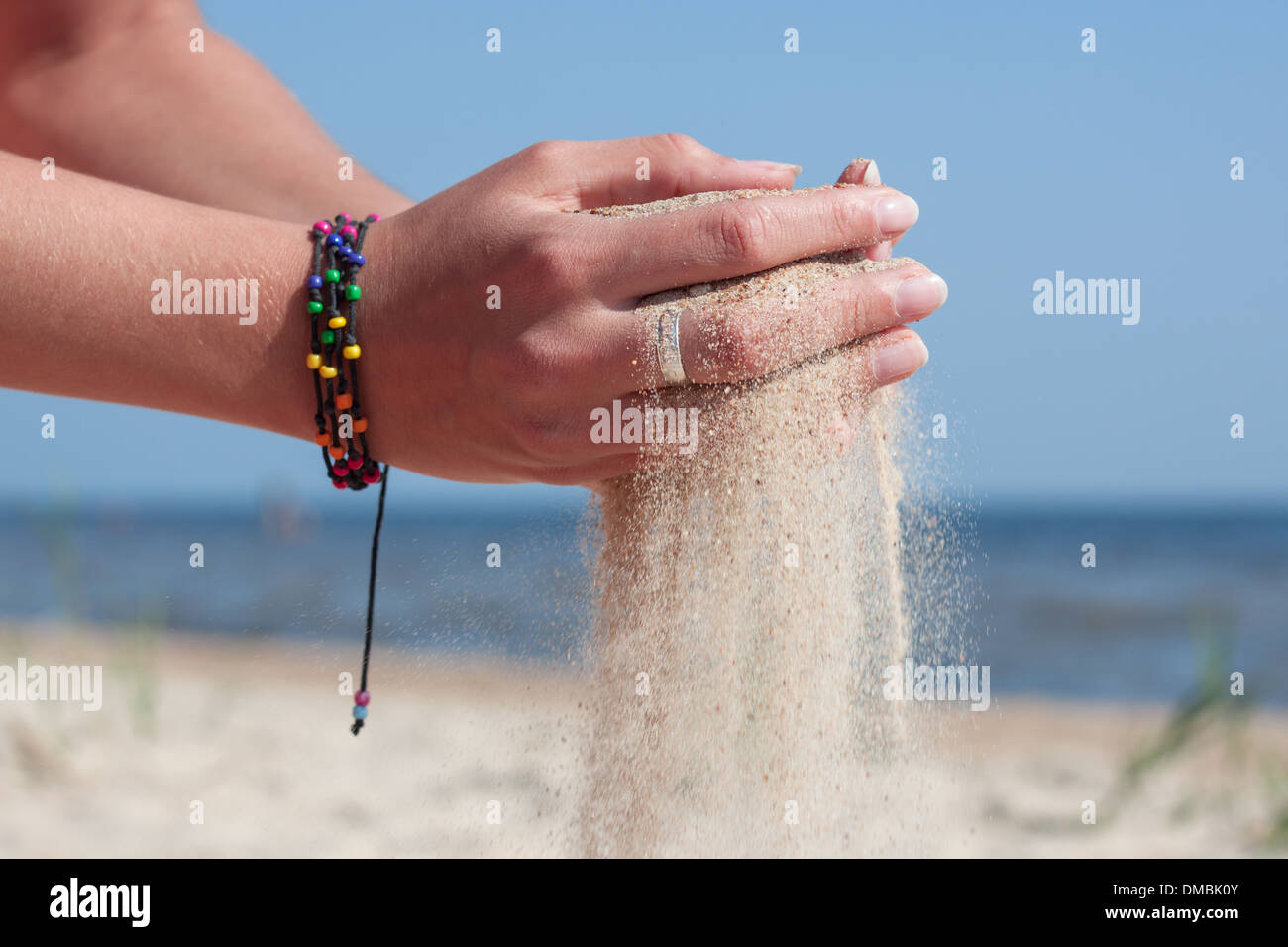 Sand sandstrand -Fotos und -Bildmaterial in hoher Auflösung – Alamy
