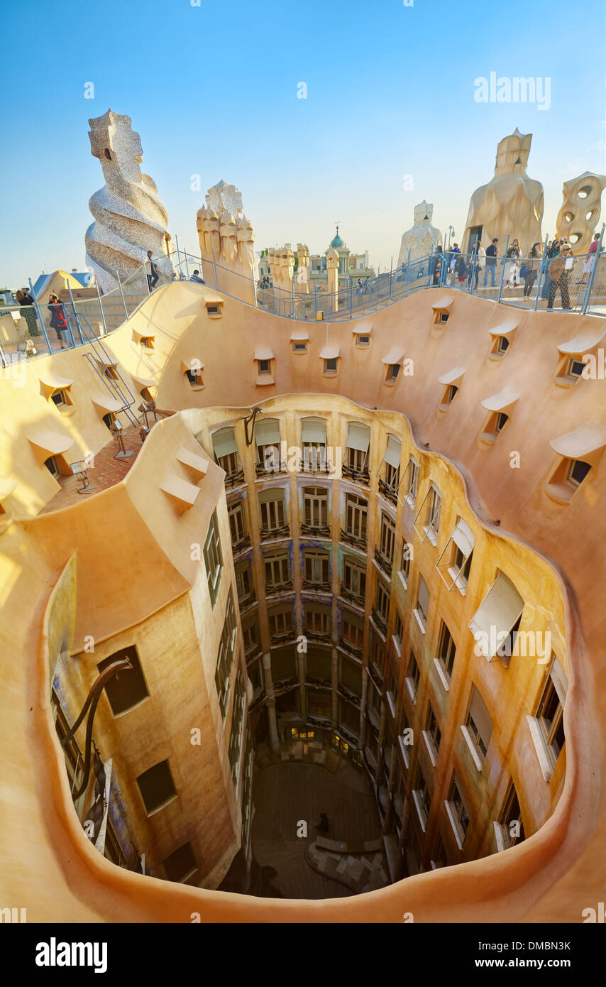 Stilvolle La Pedrera Casa Mila Bild