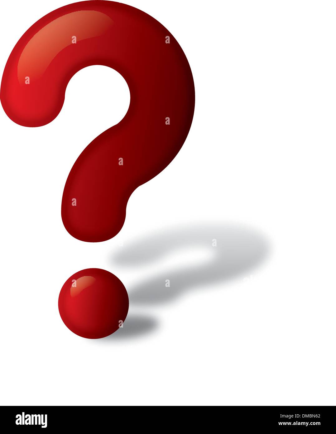 Fragezeichen questionmark Ausgeschnittene Stockfotos und -bilder - Alamy