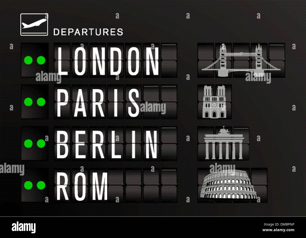 Berliner verkehrsunternehmen Stock-Vektorgrafiken kaufen - Alamy