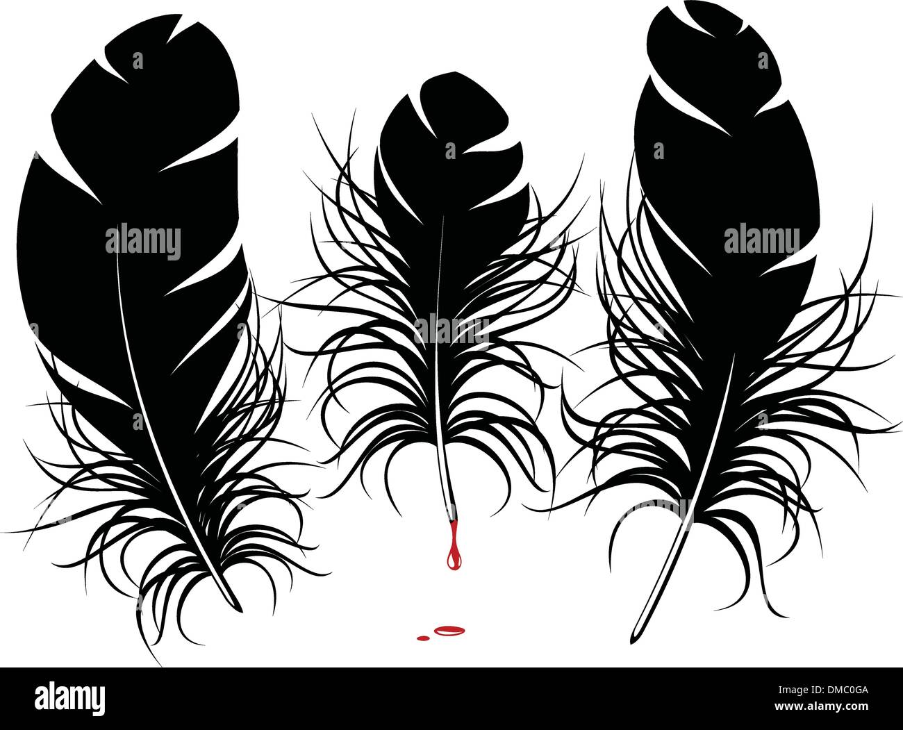 Feder vektor vektoren -Fotos und -Bildmaterial in hoher Auflösung – Alamy