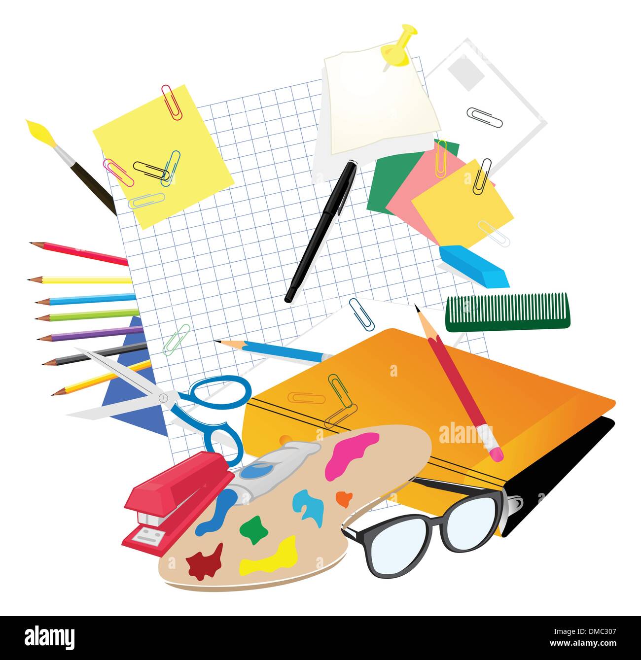 Schulfach Stock-Vektorgrafiken kaufen - Alamy