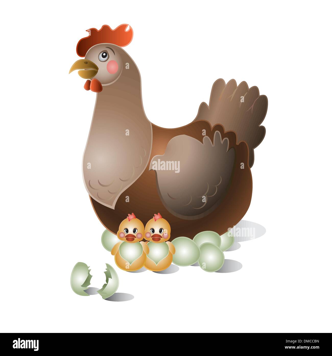 Comic Huhn Stockfotos & Comic Huhn Bilder - Alamy