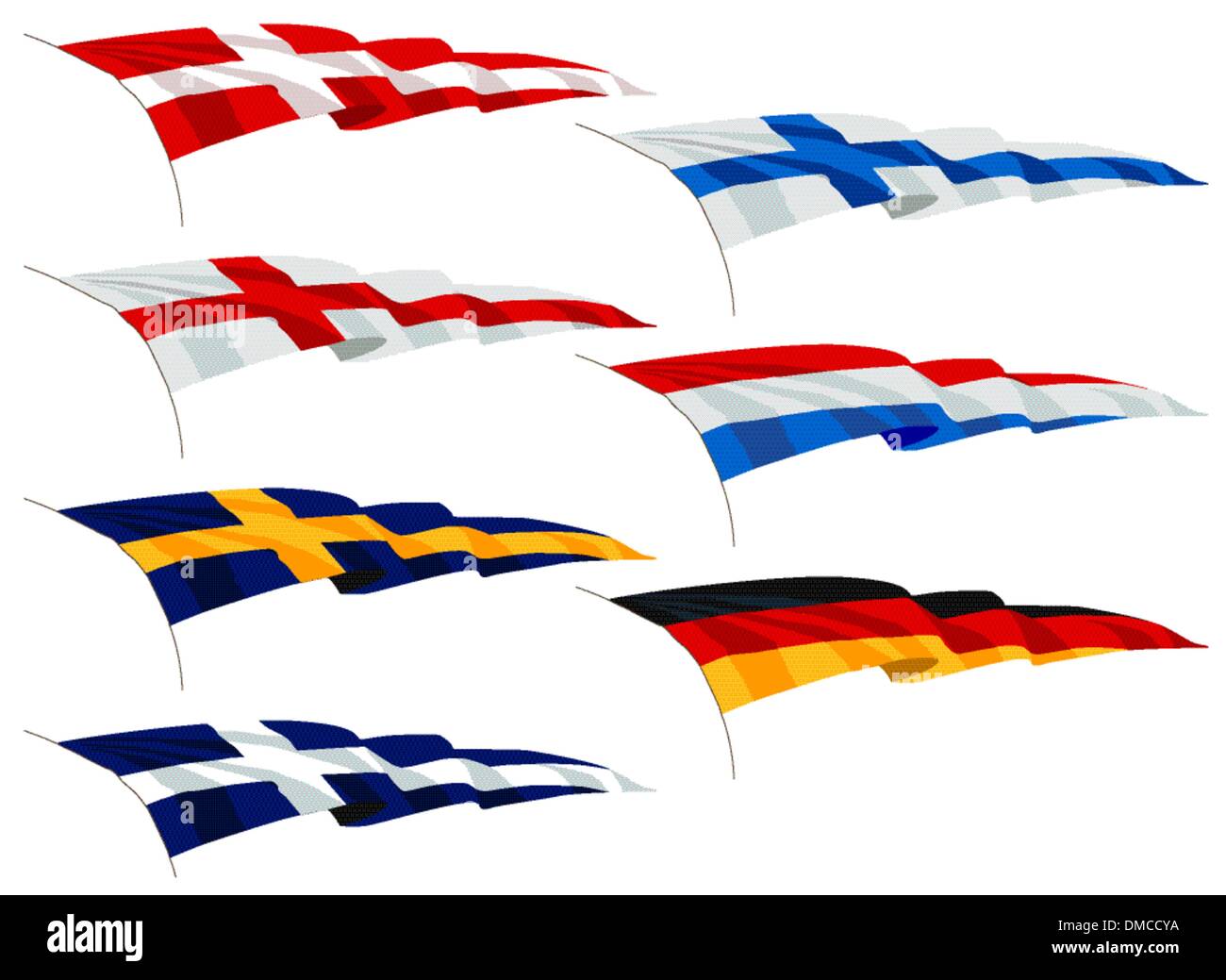 Bunte wimpel -Fotos und -Bildmaterial in hoher Auflösung – Alamy