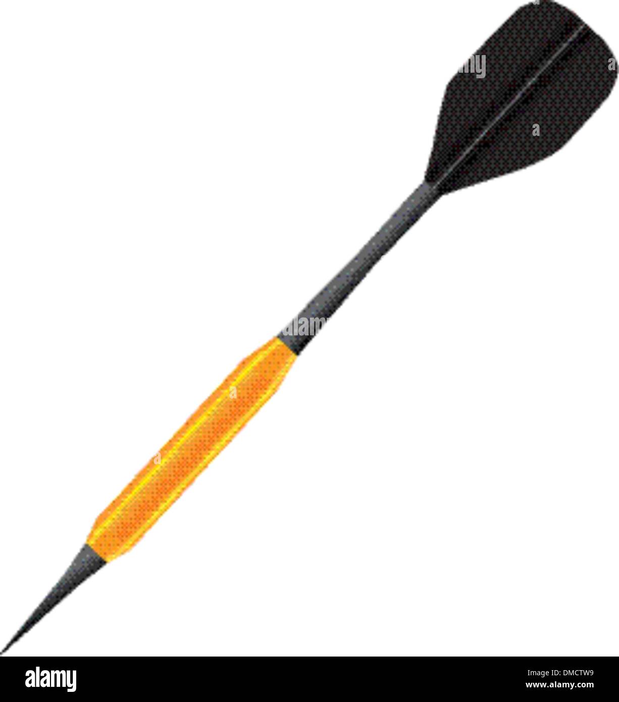 Dart arrow illustration Stock-Vektorgrafiken kaufen - Alamy