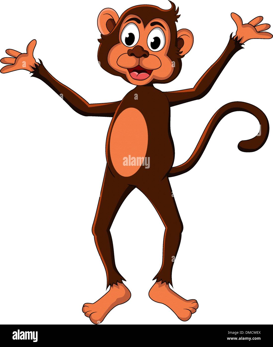 Affe cartoon Stock-Vektorgrafiken kaufen - Alamy