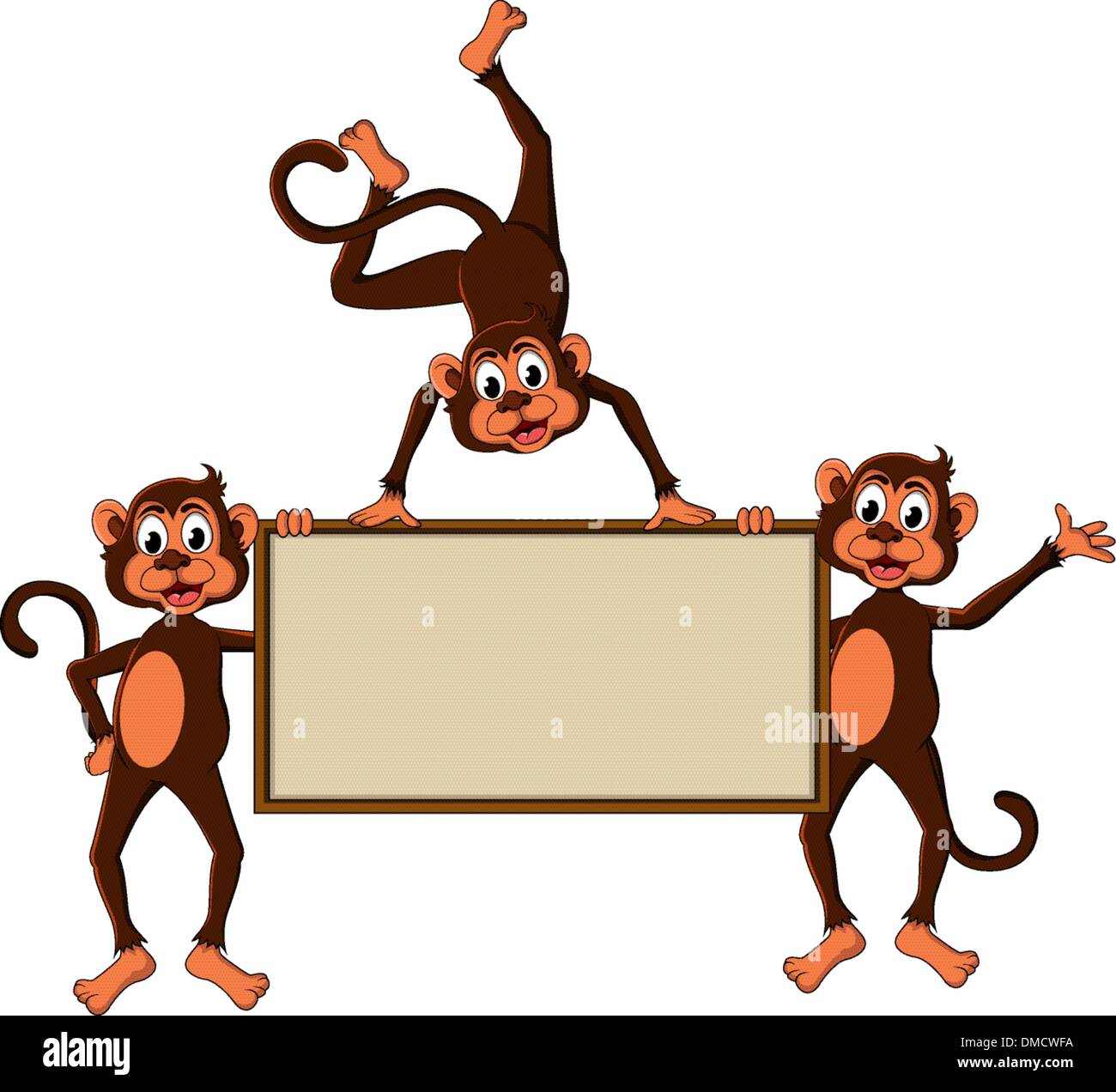 Affen cartoon -Fotos und -Bildmaterial in hoher Auflösung – Alamy