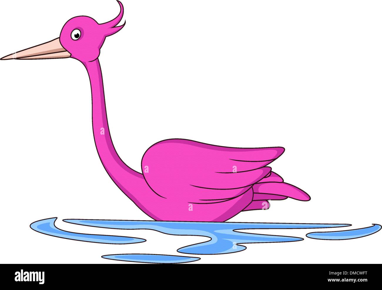Reiher cartoon -Fotos und -Bildmaterial in hoher Auflösung – Alamy