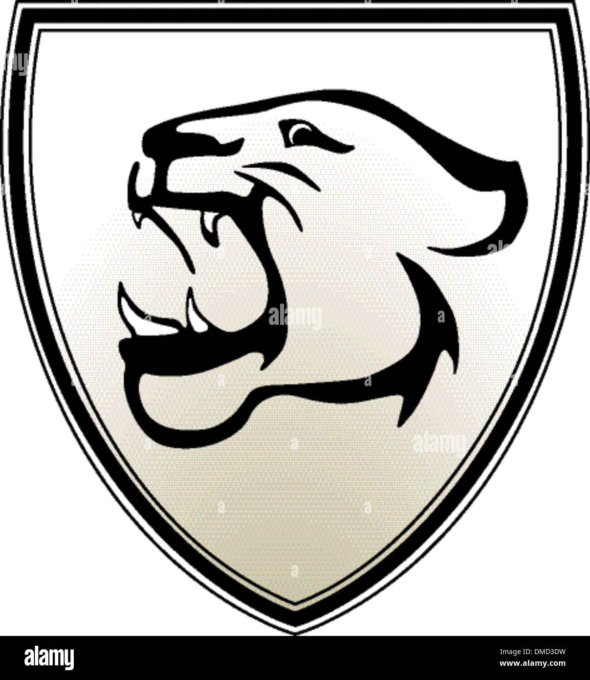 Heraldry animals Stock-Vektorgrafiken kaufen - Alamy