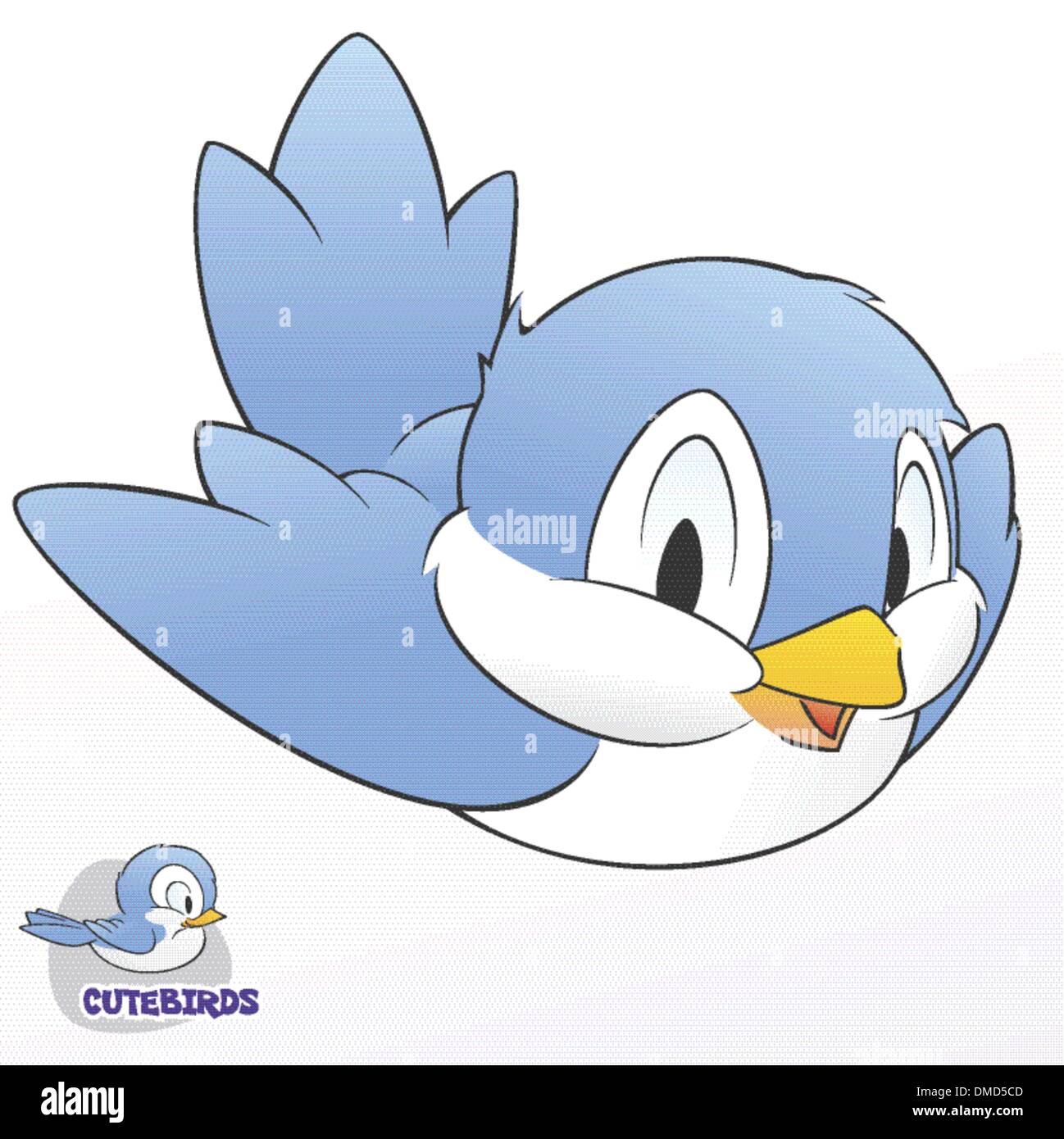 Cartoon bird -Fotos und -Bildmaterial in hoher Auflösung – Alamy
