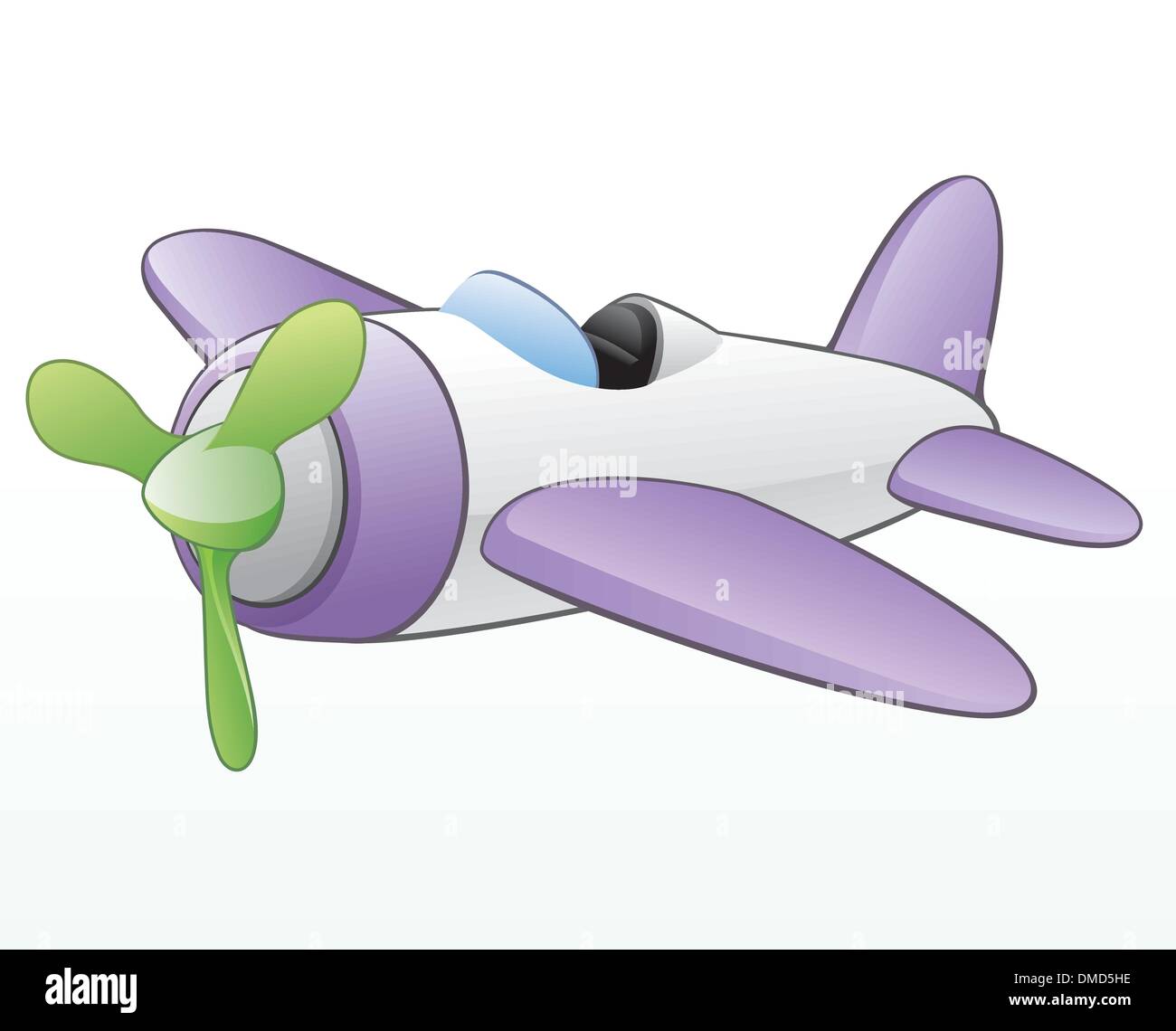Cartoon Aircraft Stockfotos & Cartoon Aircraft Bilder - Alamy