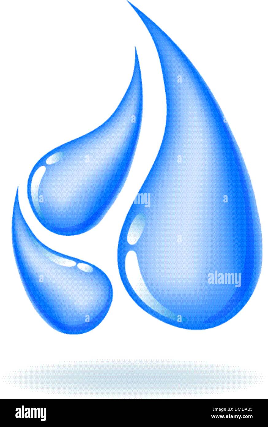 Erde und tropfen Stock-Vektorgrafiken kaufen - Alamy