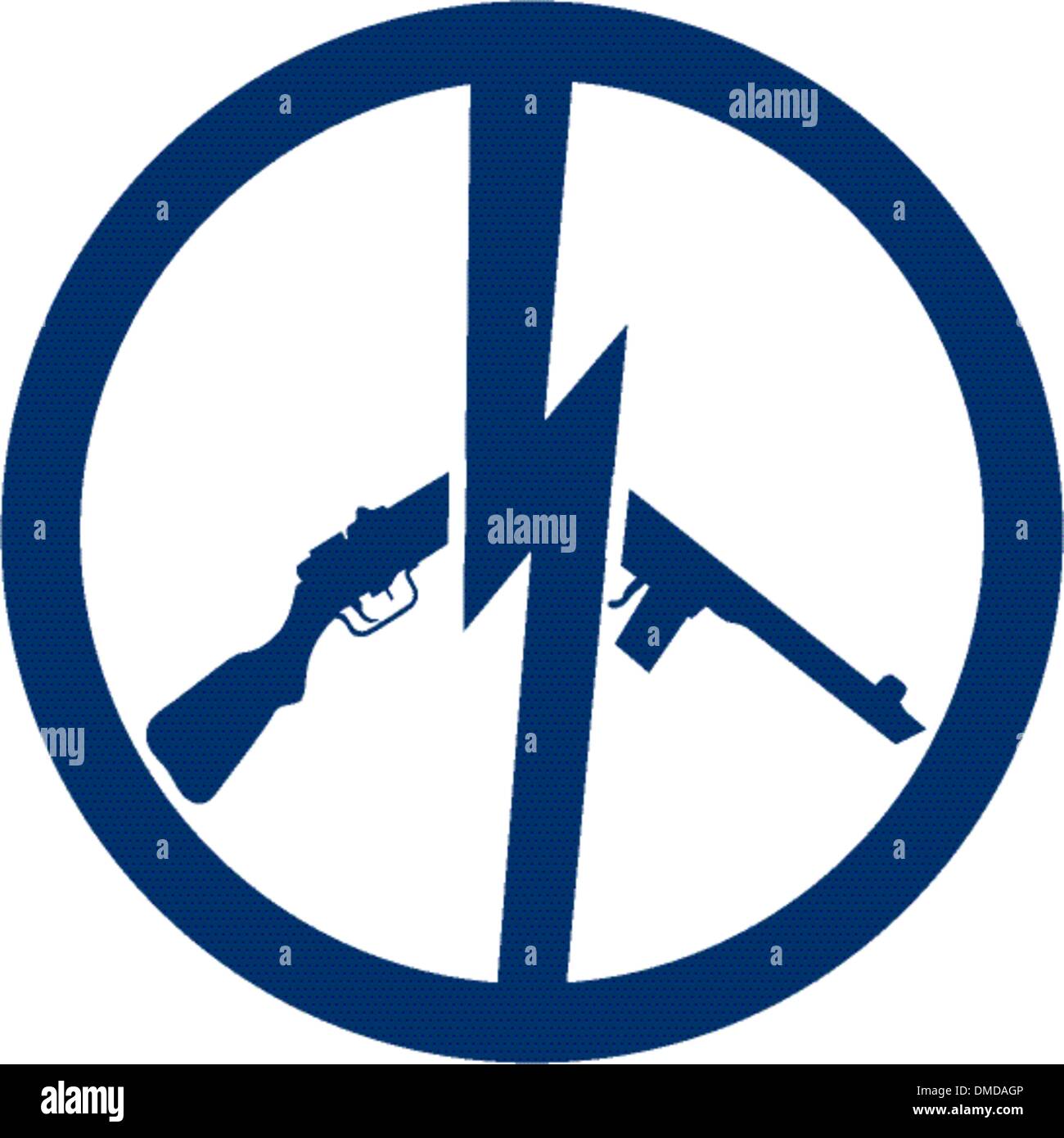 Symbol Des Sozialen Symbols Des Friedenssymbols Stock-Vektorgrafiken ...