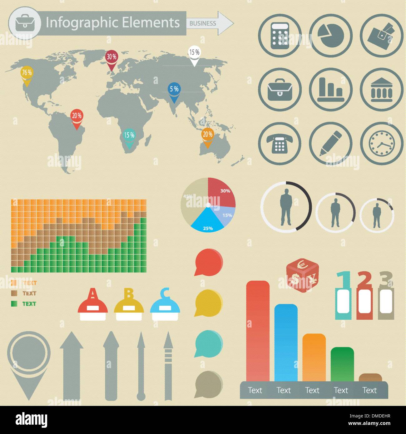 Infografik symbol Stock-Vektorgrafiken kaufen - Seite 2 - Alamy