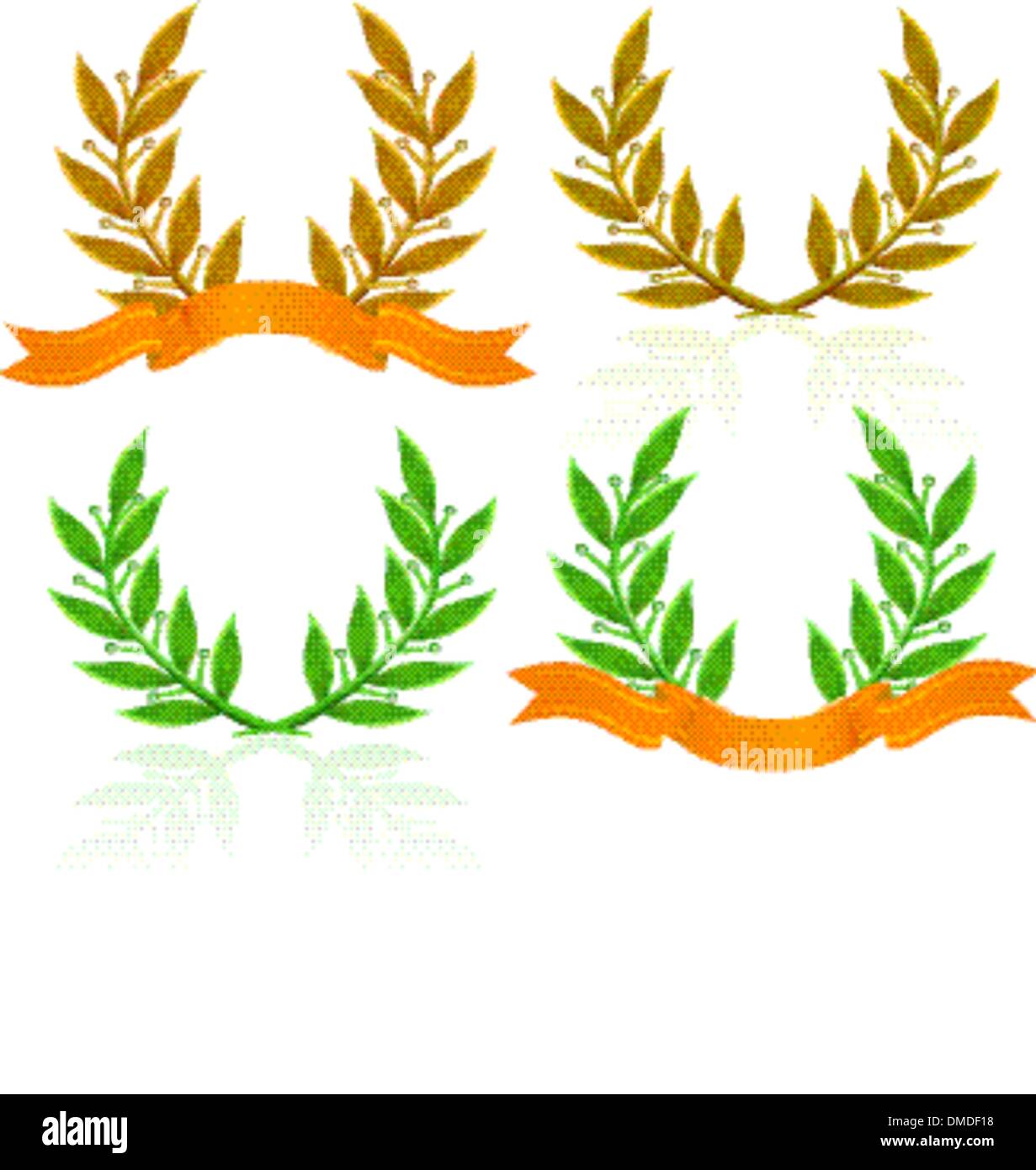 Grüner lorbeerkranz -Fotos und -Bildmaterial in hoher Auflösung – Alamy