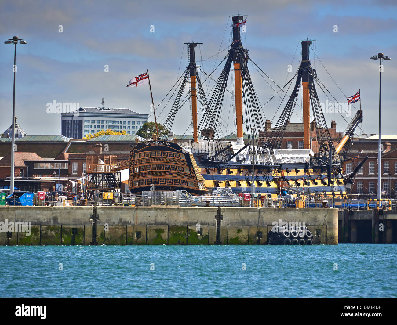 Hms victory 1765 -Fotos und -Bildmaterial in hoher Auflösung – Alamy