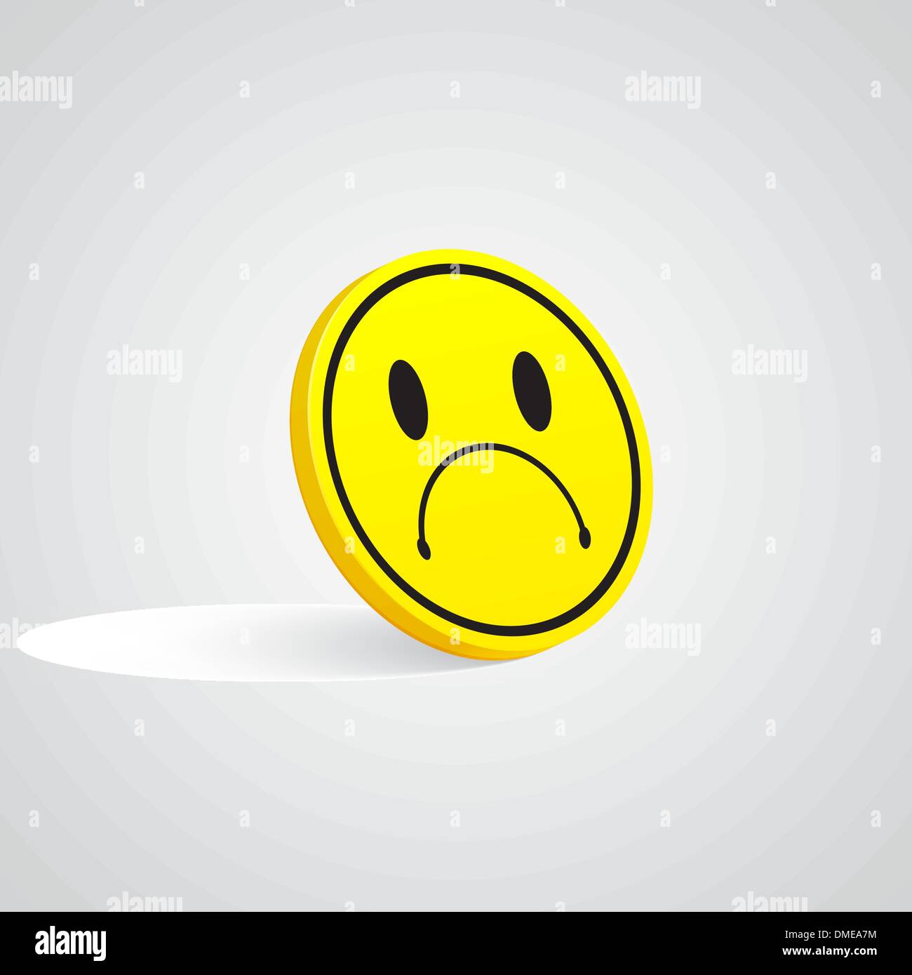 Trauriger smiley -Fotos und -Bildmaterial in hoher Auflösung – Alamy