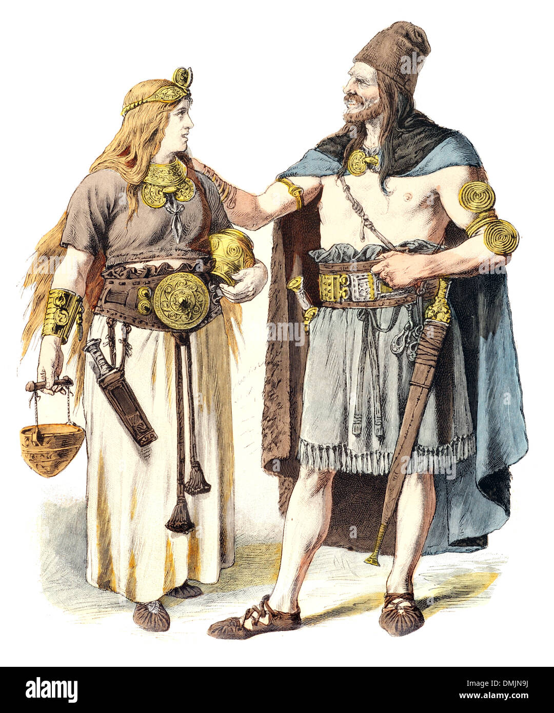 Bronze age illustration -Fotos und -Bildmaterial in hoher Auflösung – Alamy