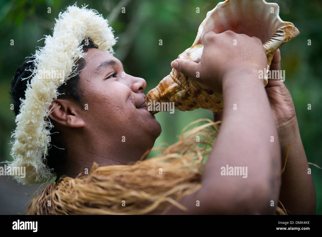 Rarotonga-Insel. Cook Island. Polynesien. Süd-Pazifik. Eine ...