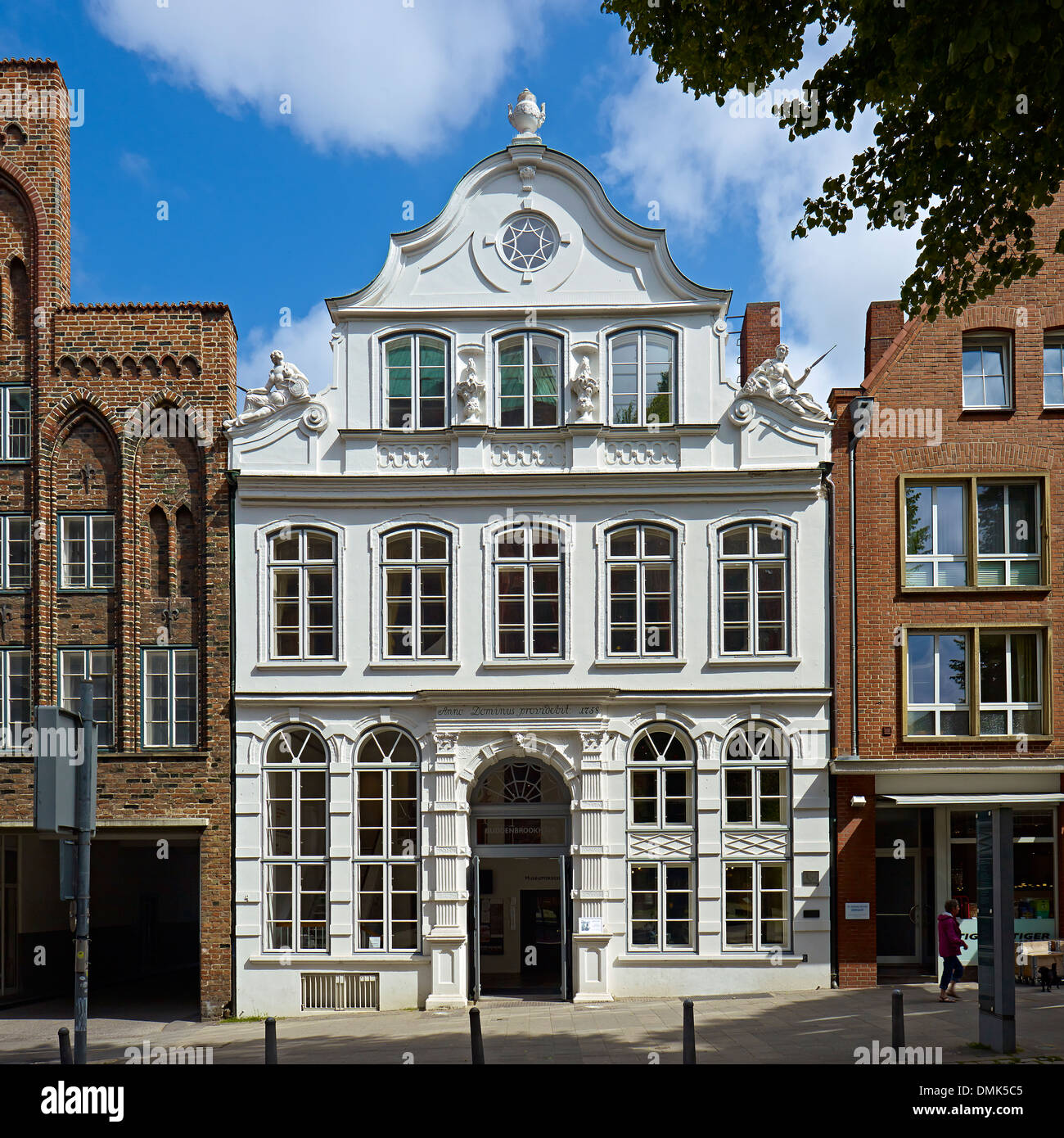 Buddenbrooks House, Heinrich und Thomas Mann Centre, Hansestadt Lübeck ...