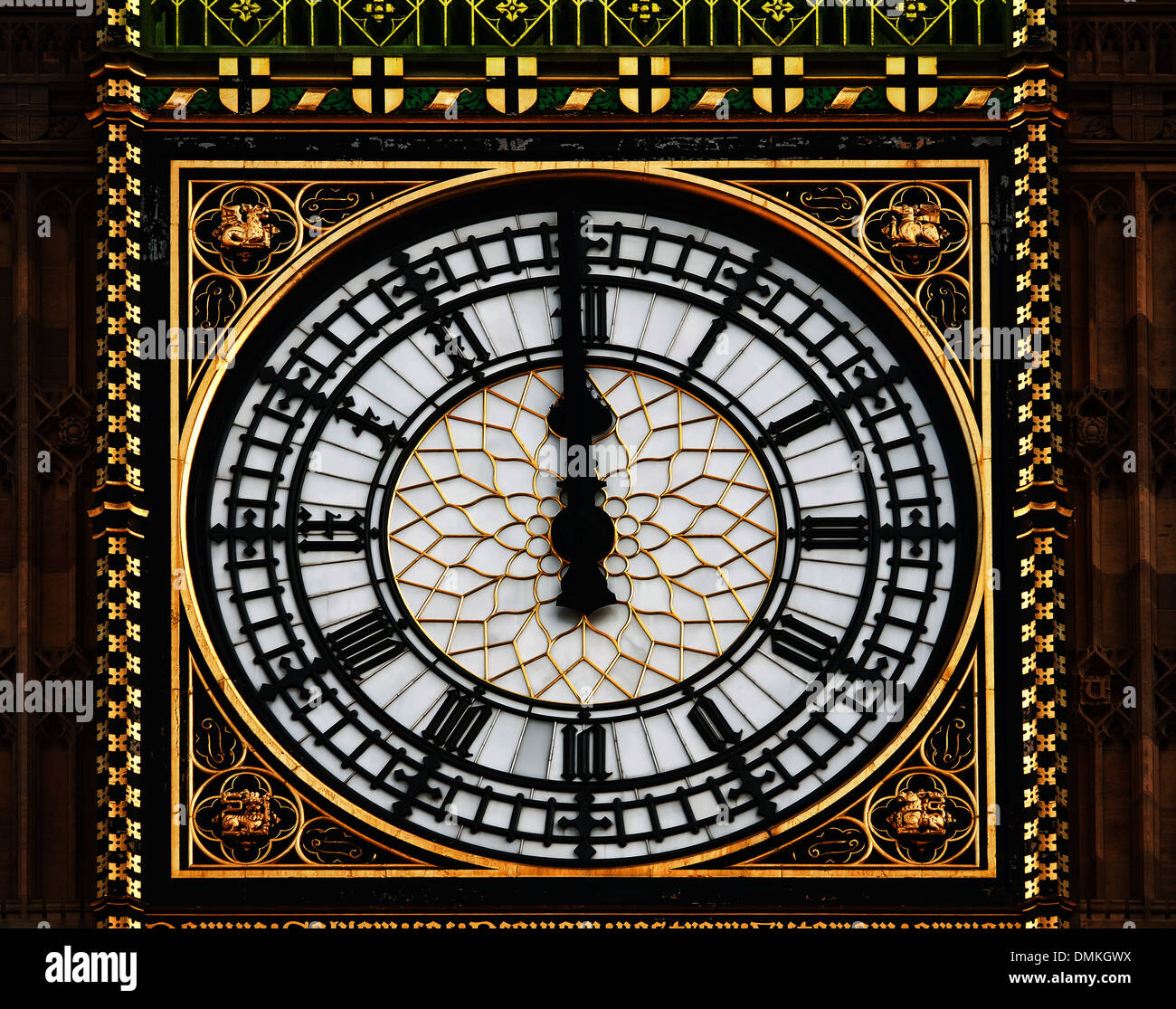 Mitternacht Uhr Stockfotos und -bilder Kaufen - Alamy