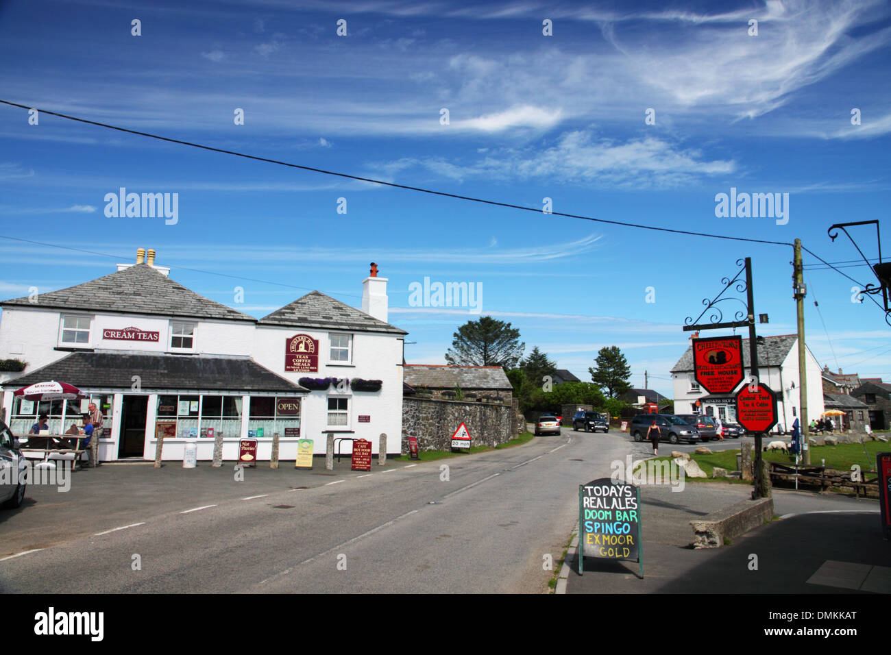 Bodmin moor dorf -Fotos und -Bildmaterial in hoher Auflösung – Alamy