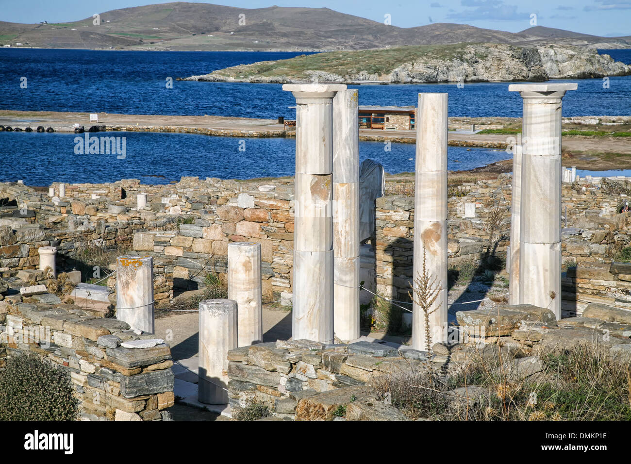 House cleopatra delos greece -Fotos und -Bildmaterial in hoher ...